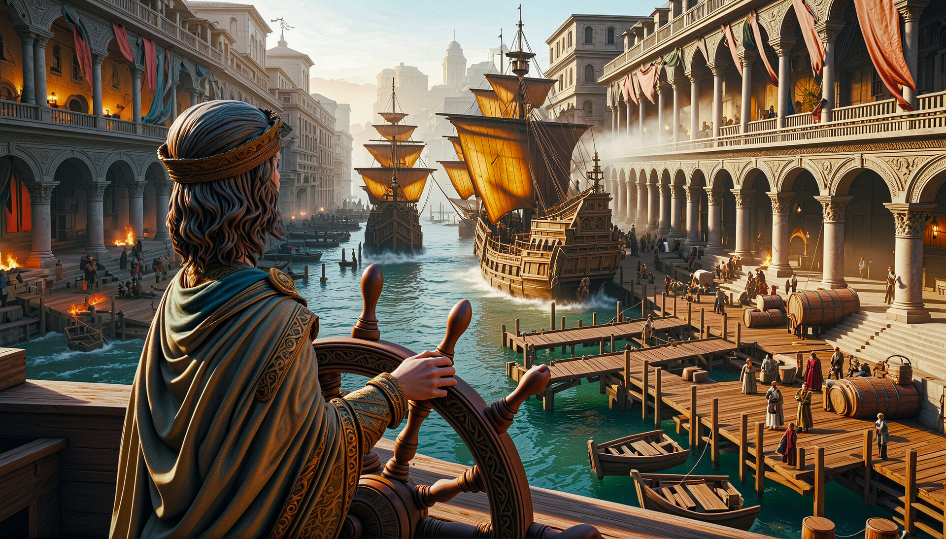 ArtStation - Renaissance Reverie