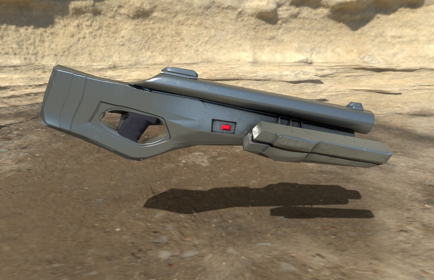 ArtStation - First character modeling & weapon