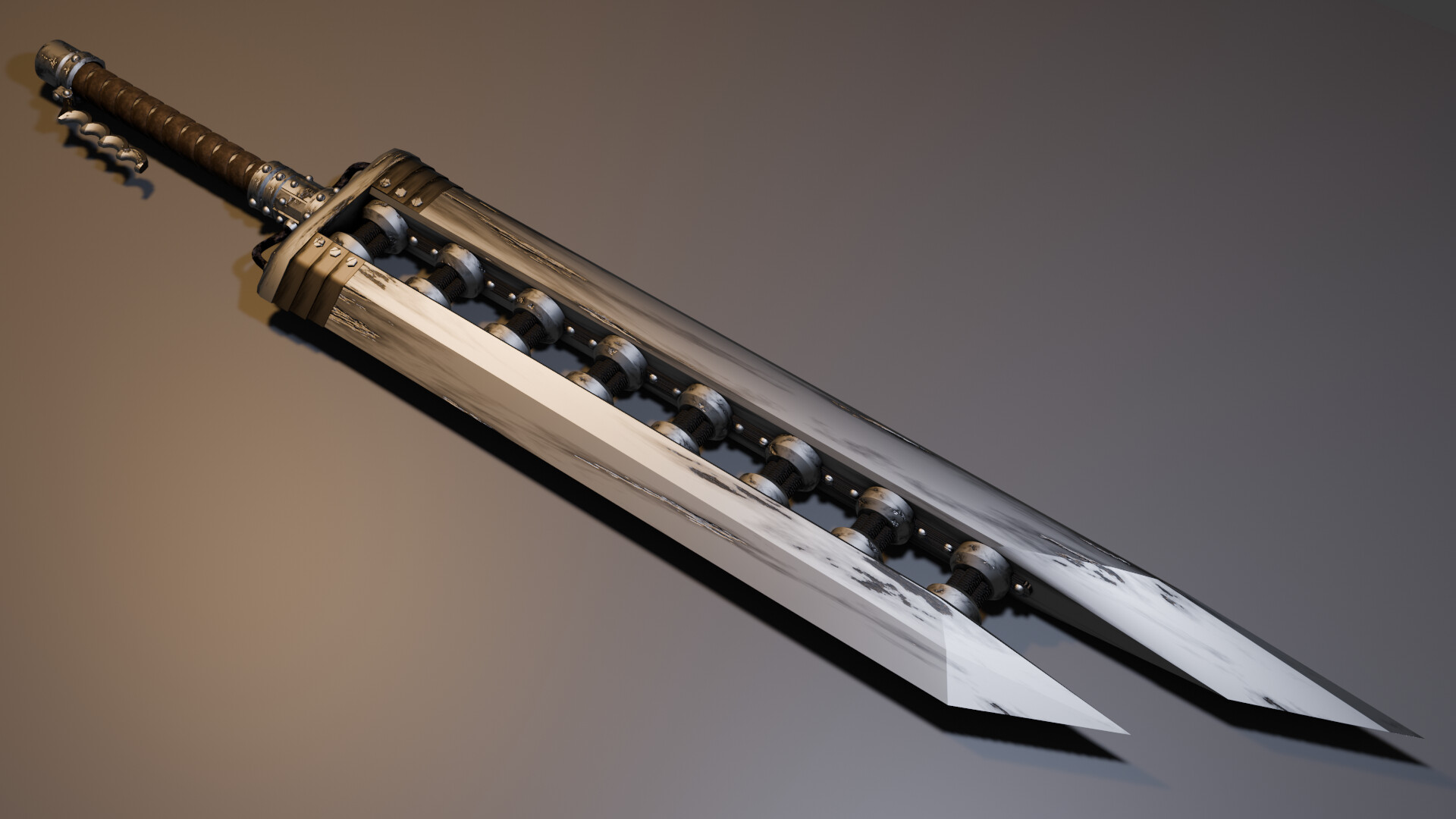 ArtStation - Double-SHOCK-Hander (working title)