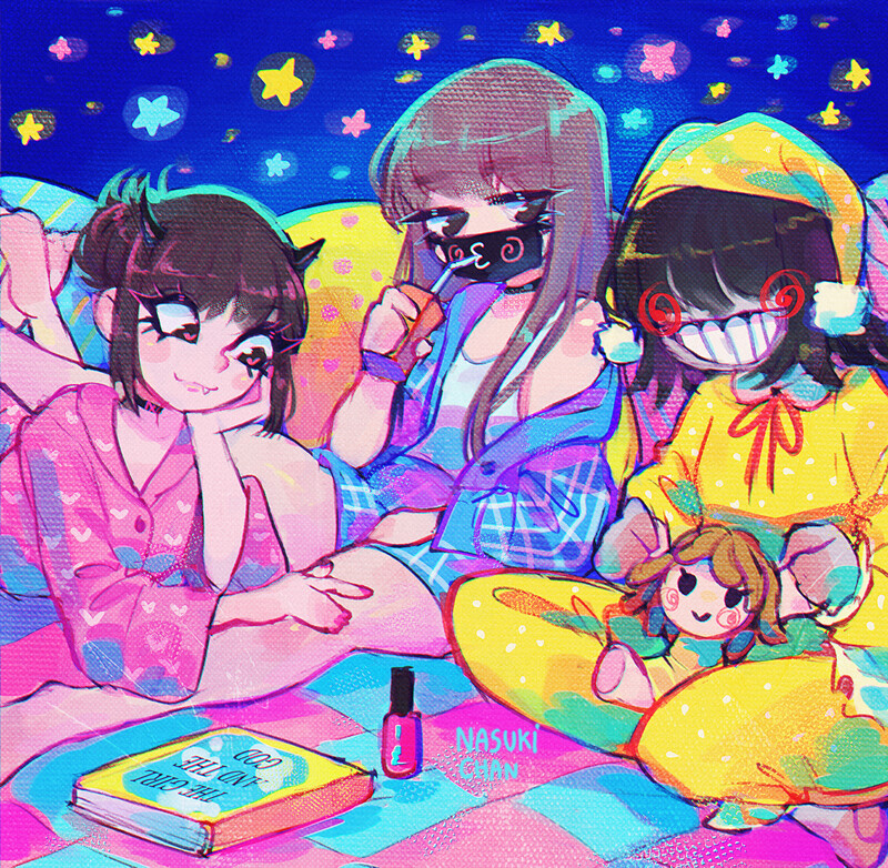 ArtStation - slumber party