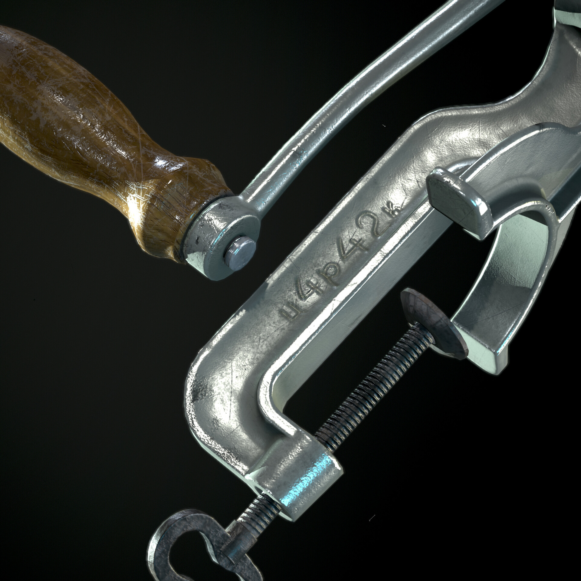 ArtStation - Soviet meat grinder