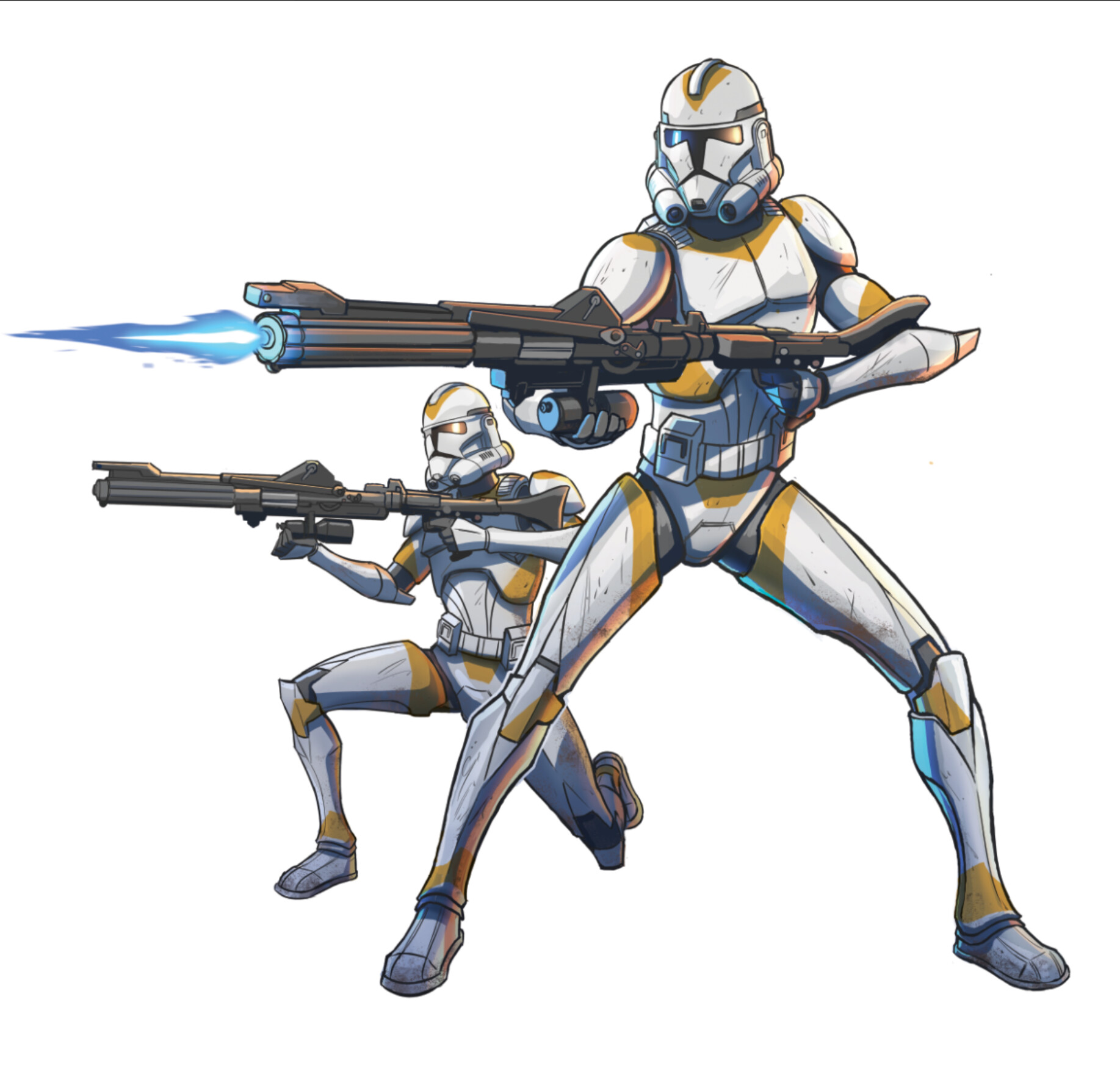 ArtStation - Star Wars Shatterpoint (Hello There Clone Trooper Pack)