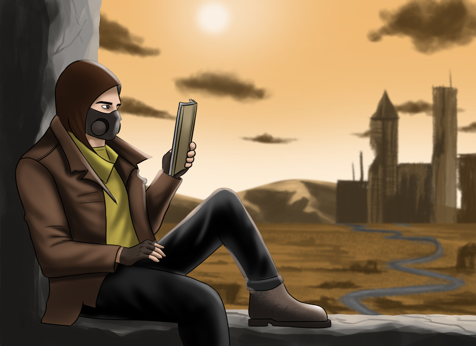 ArtStation - scene art