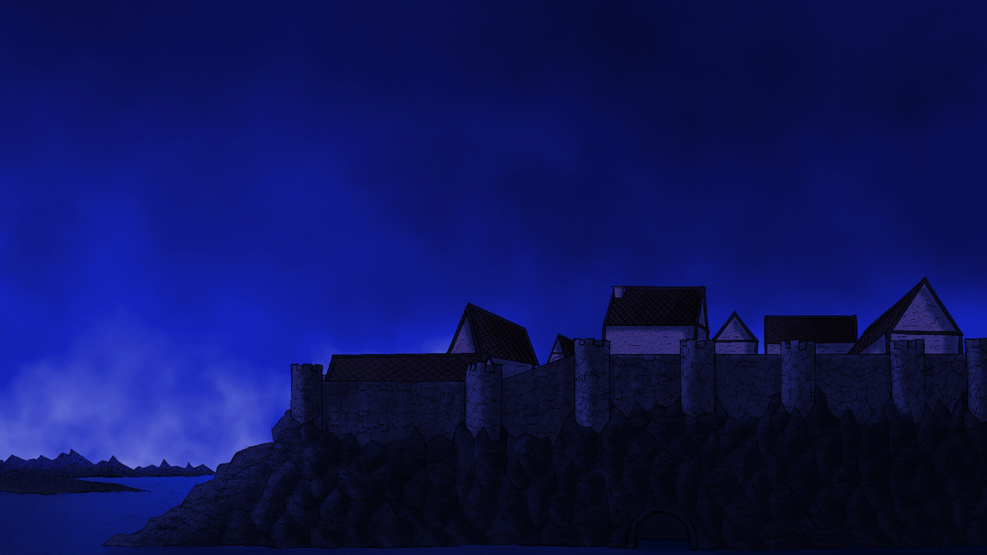 ArtStation - Castle Art