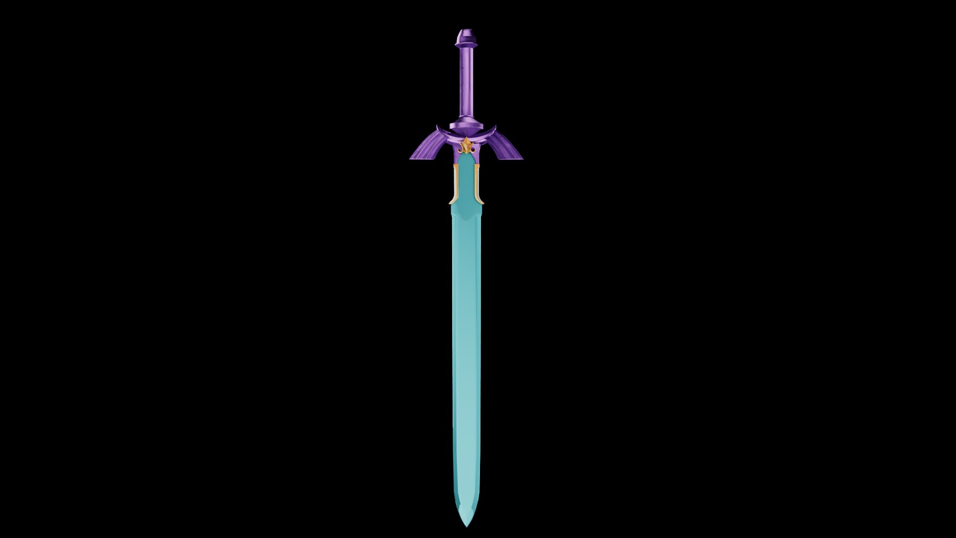 ArtStation - The Master Sword - Zelda