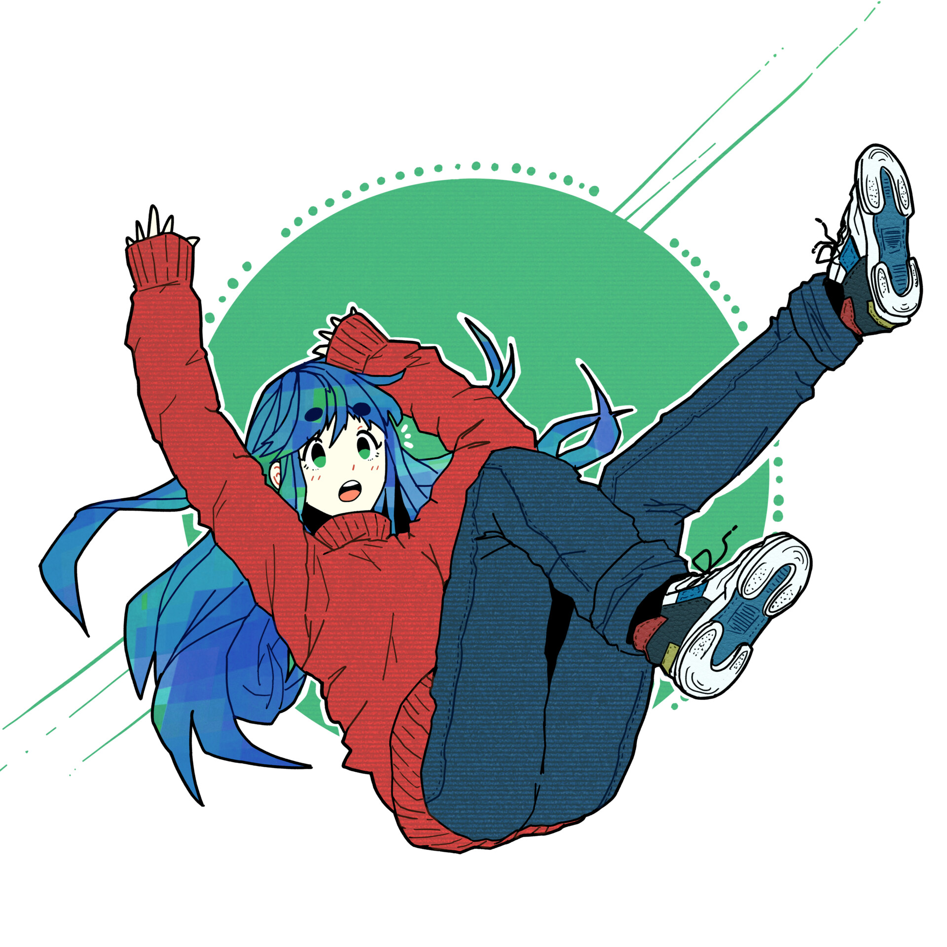 ArtStation - Falling