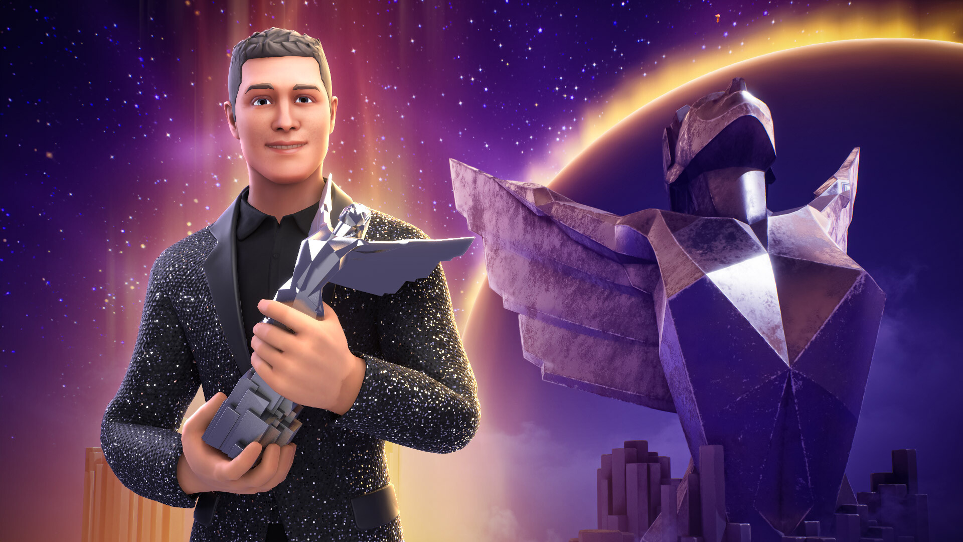 ArtStation - Geoff Keighley - The Game Awards - Fortnite