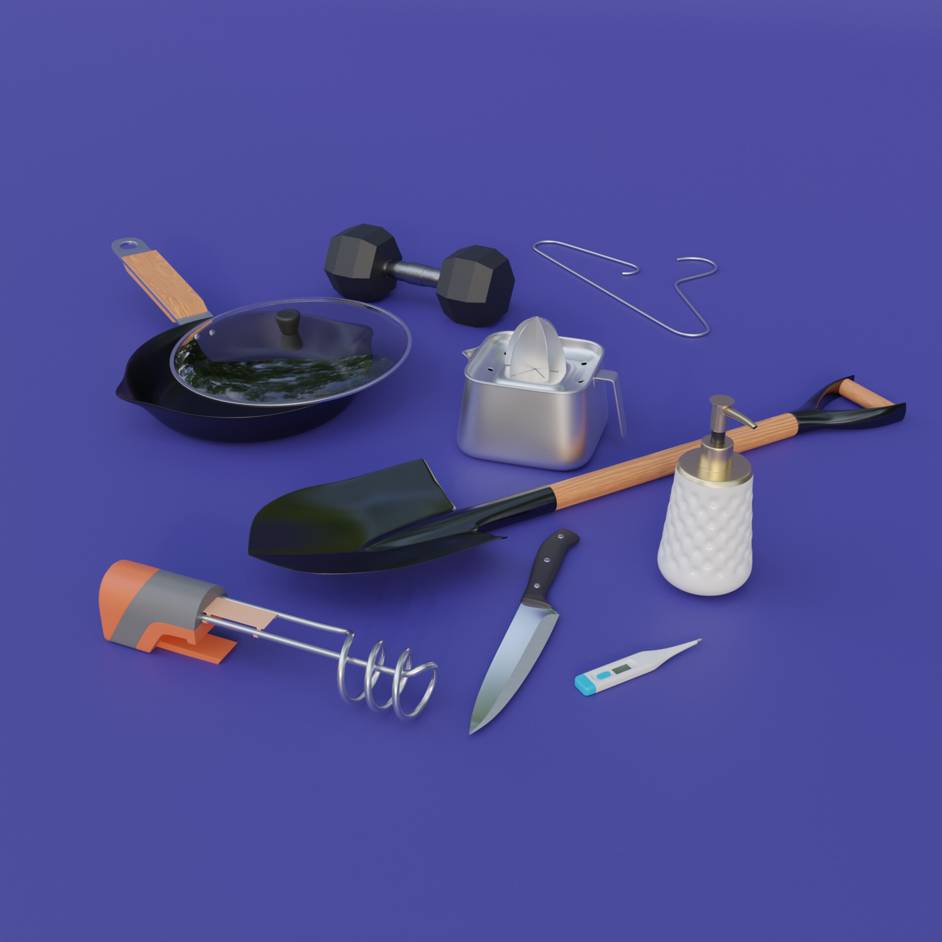 ArtStation - Household items