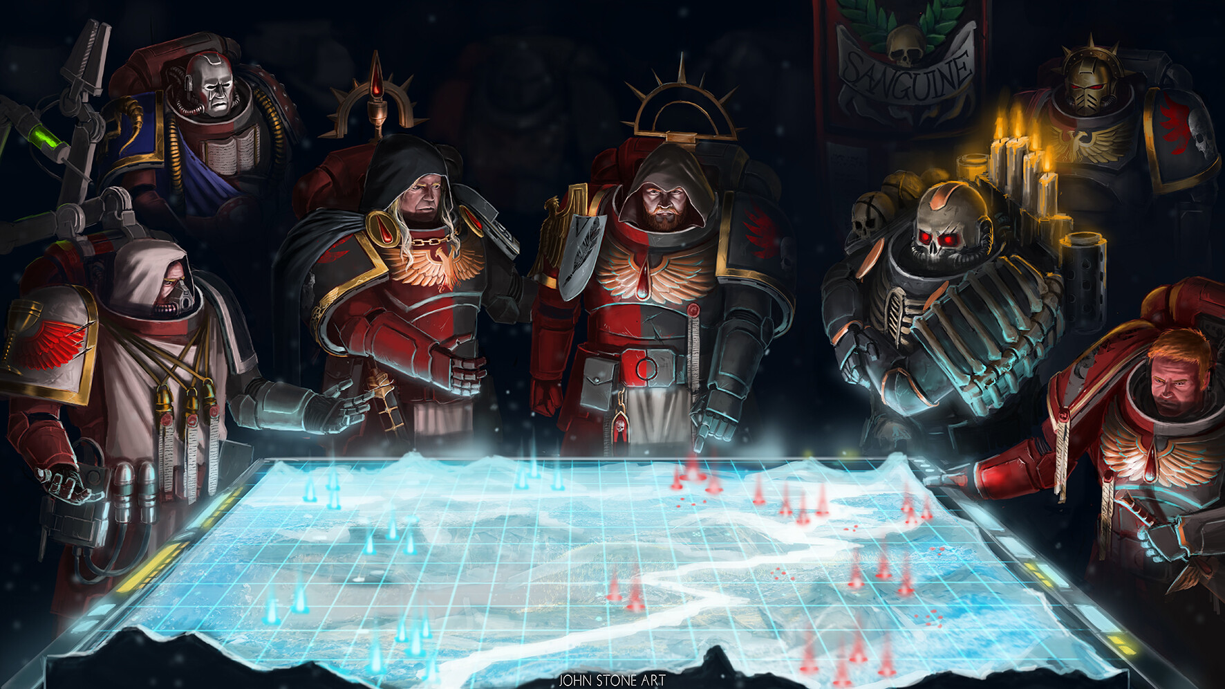 ArtStation - The War Room