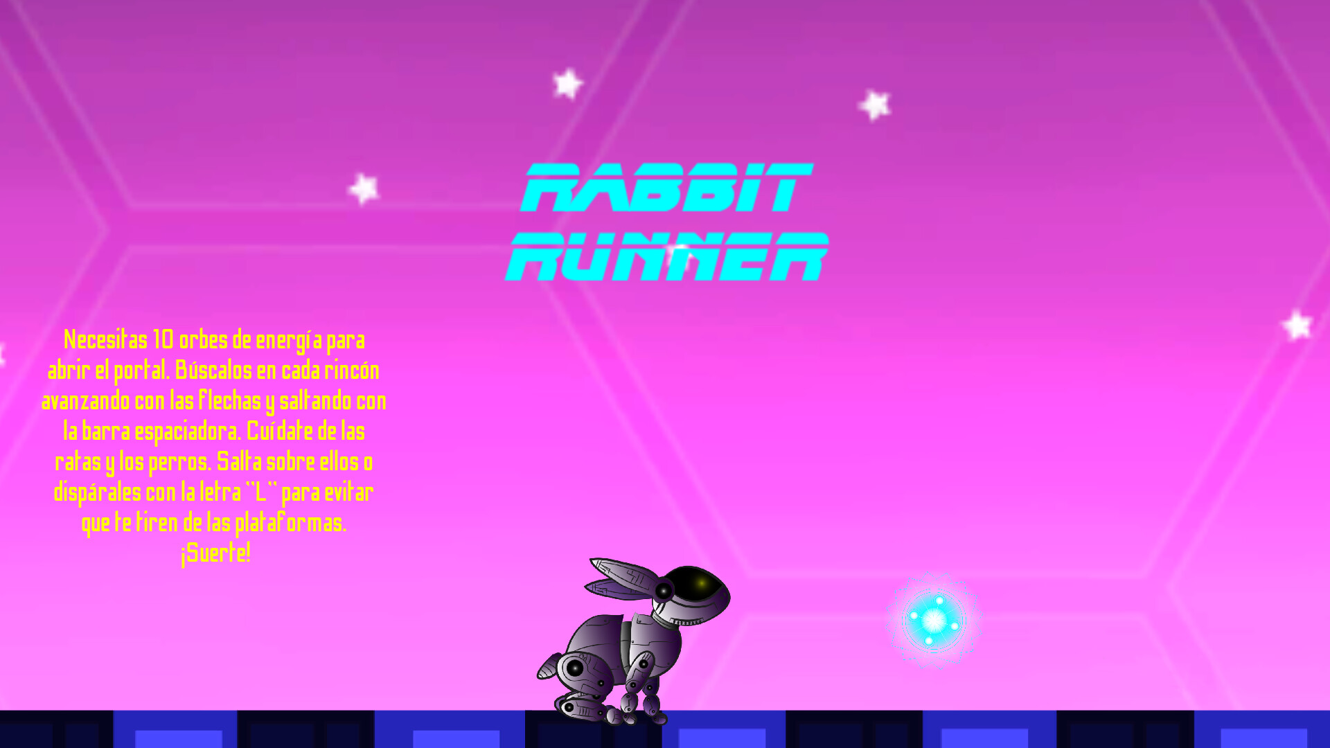 ArtStation - Rabbit Runner