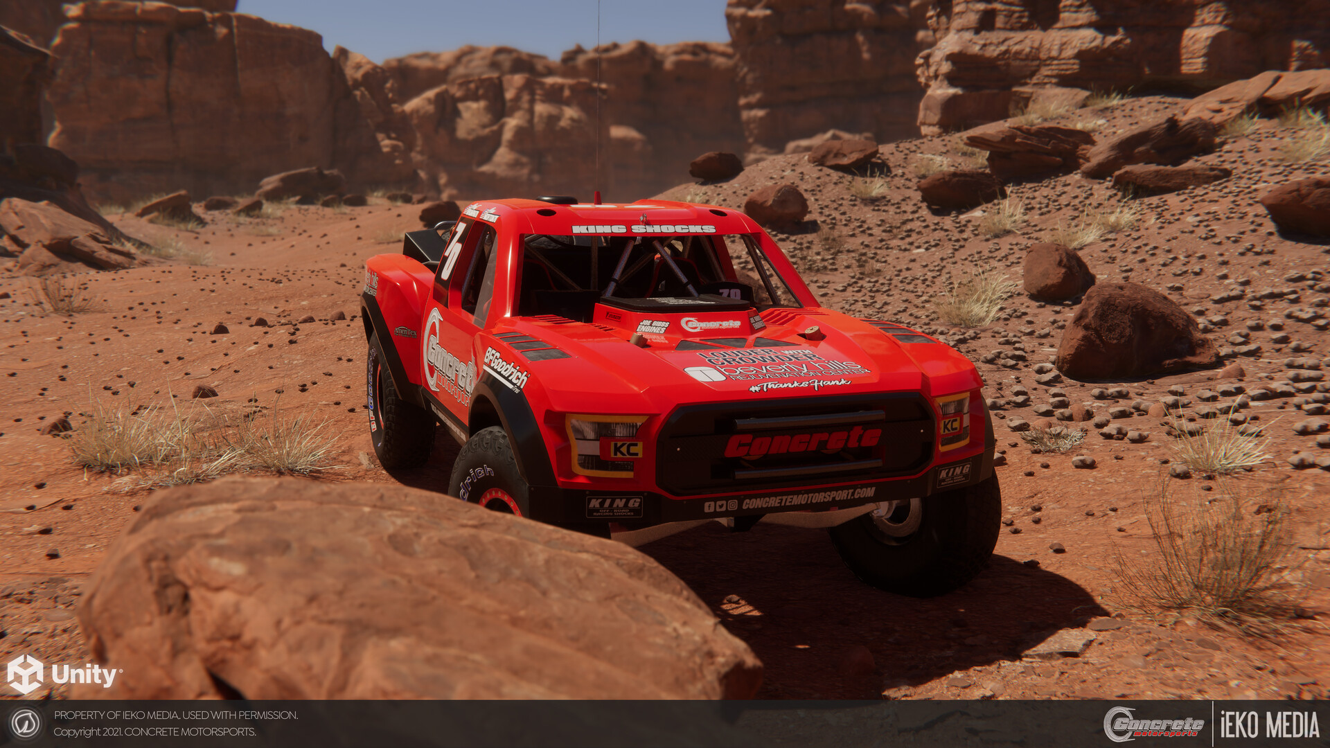 William Chamli - 3D Artist - Trophy Truck (Game Ready)