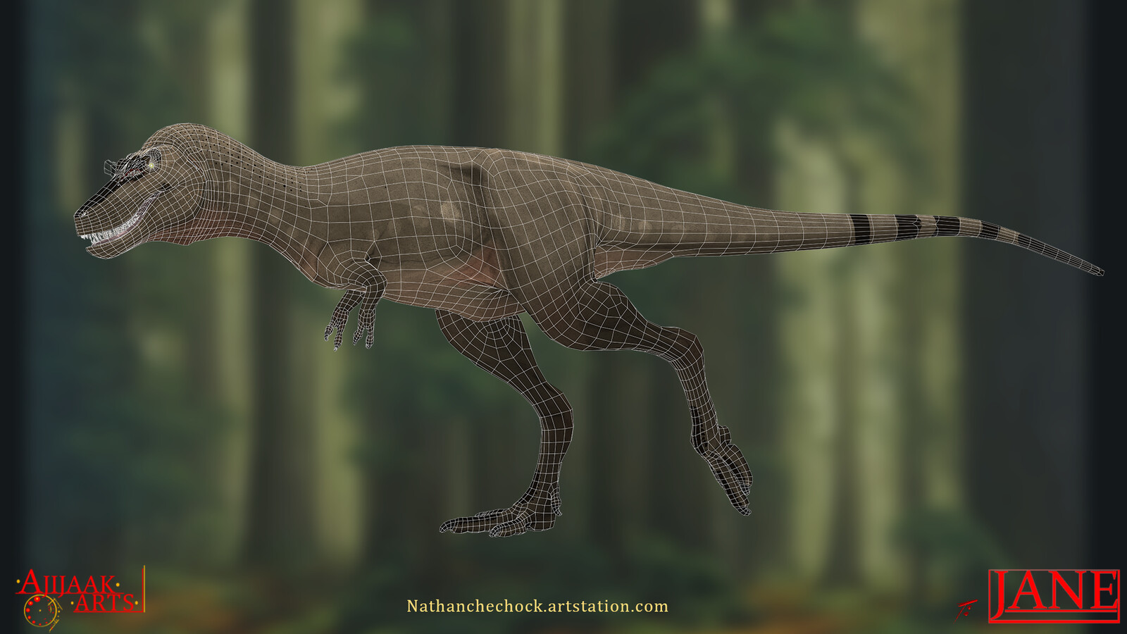 Nathan Chechock - Sub-Adult Tyrannosaurus Rex (Jane)