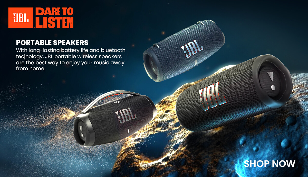 ArtStation - JBL Photo Manipulation Banners