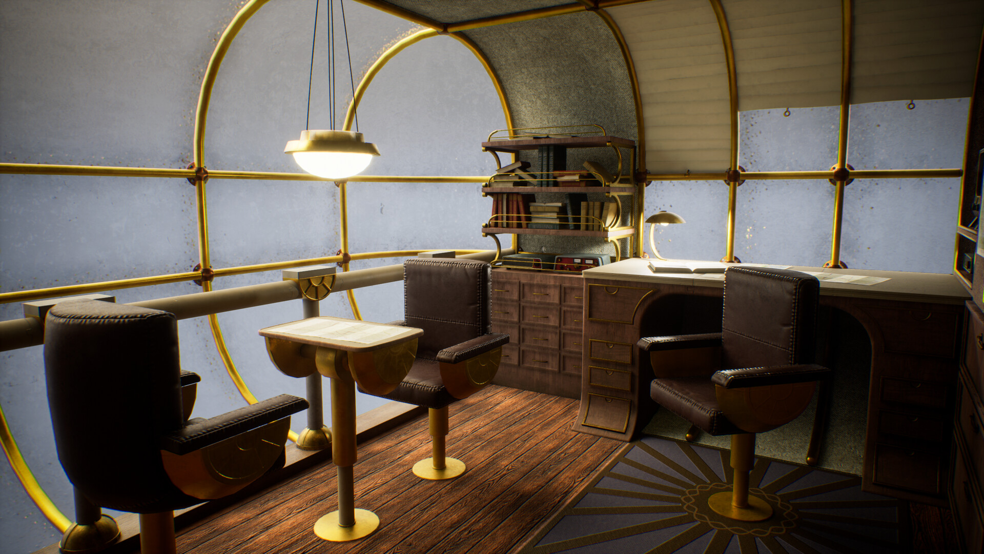 Thomas Vanek - Captain's Quarters