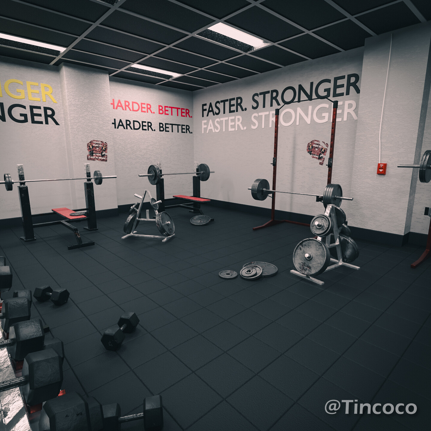 ArtStation - Gym