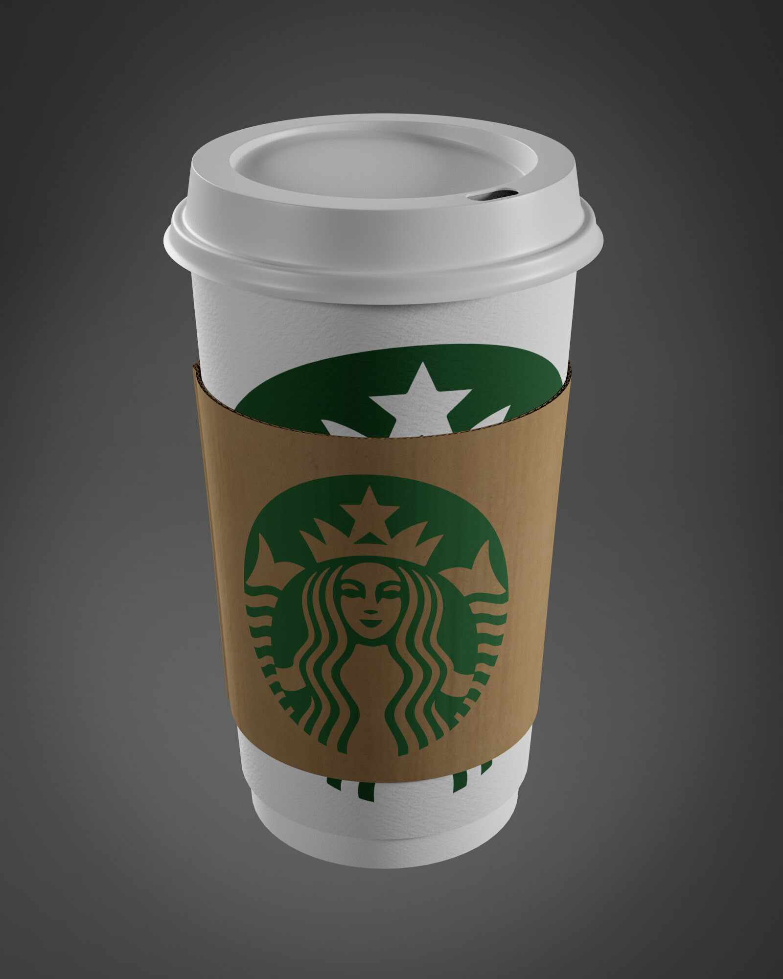 ArtStation - Starbucks coffee