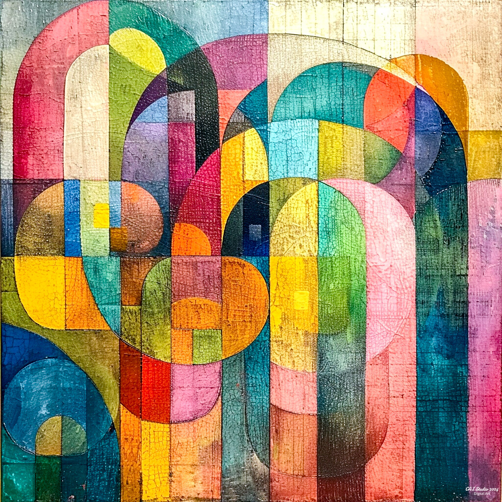 ArtStation - Organic form abstracts