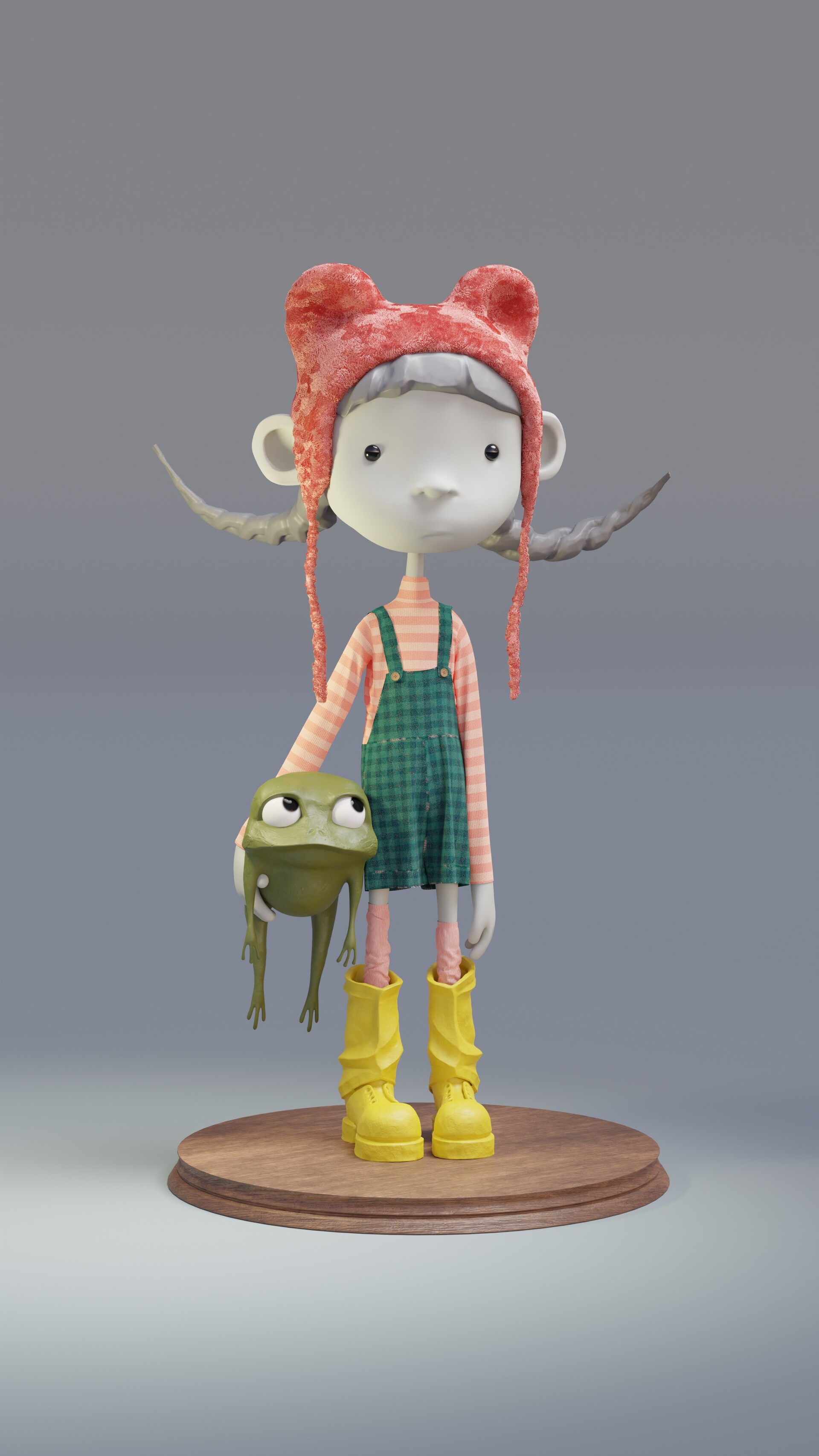 ArtStation - cartoon character