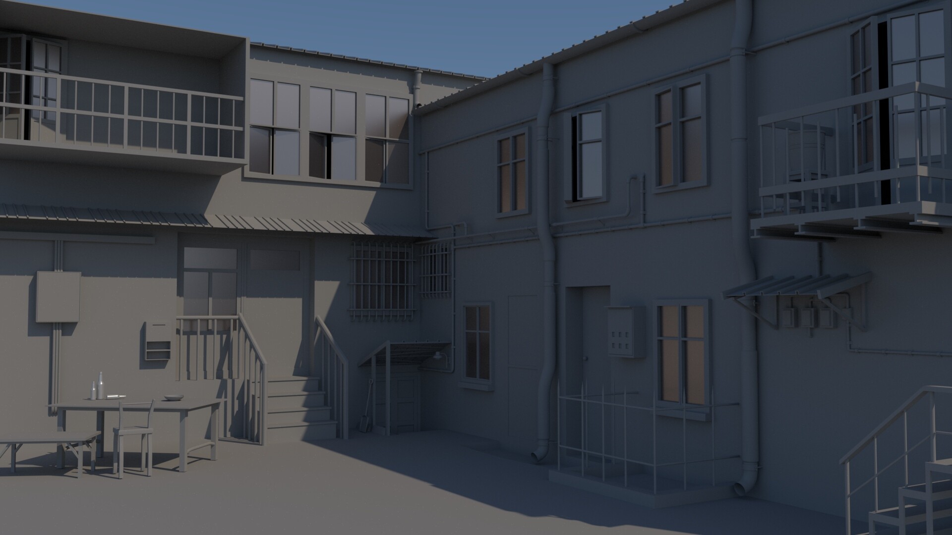 ArtStation - 3D Environment Modelling