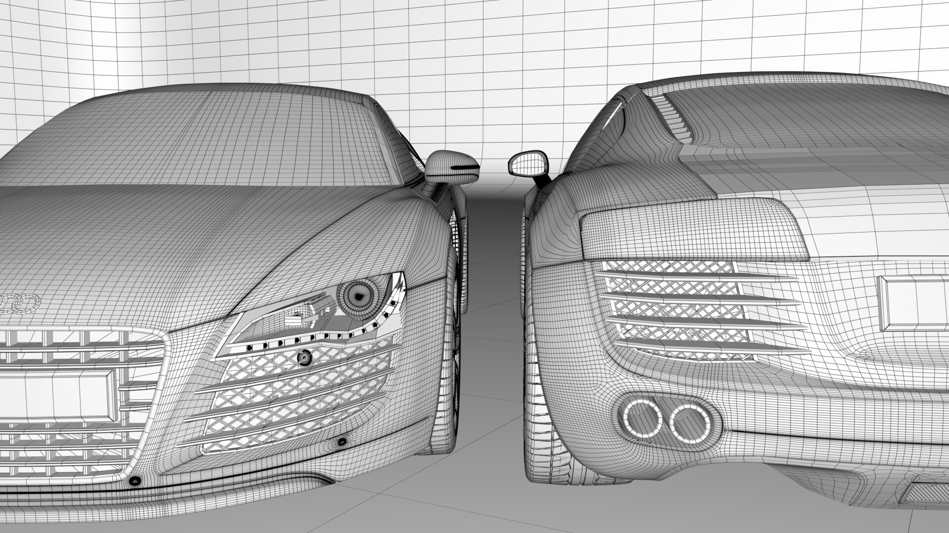 AKASHDEEP SINGH - Audi R8 3D Model