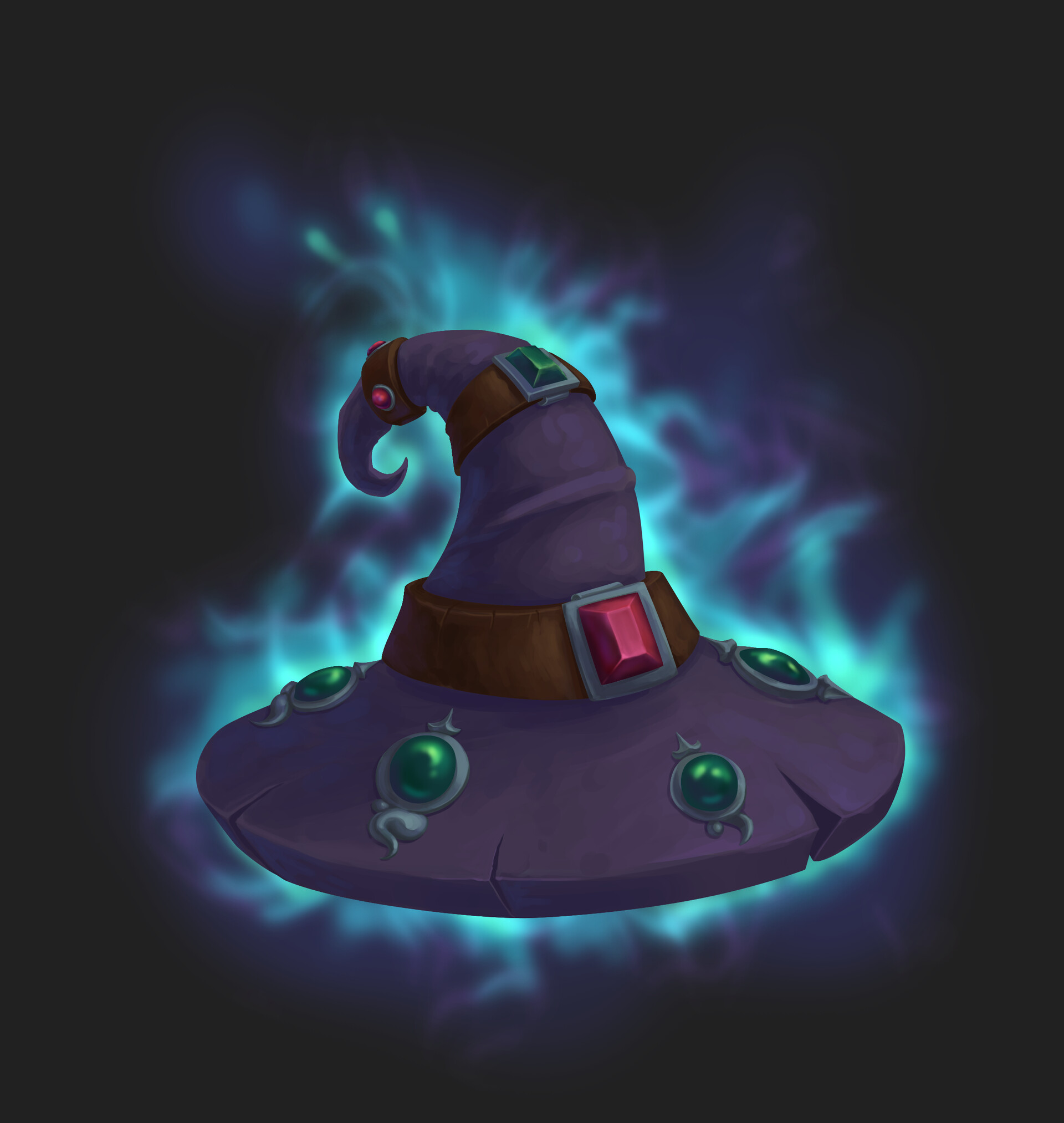 ArtStation - Magic hat