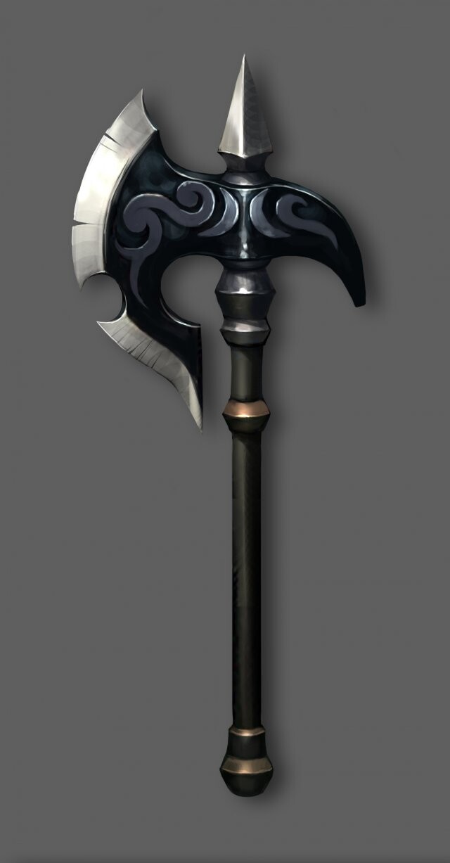 ArtStation - war_axe