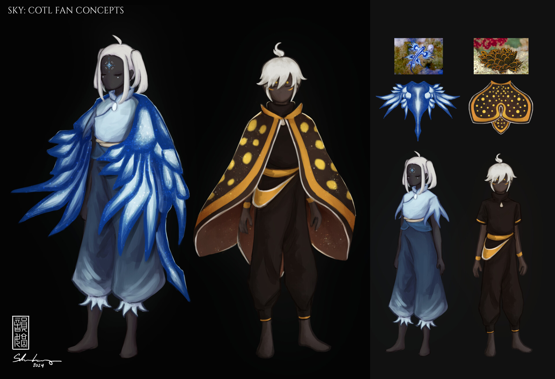 ArtStation - [2024-01-29] Sky: COTL Fan Concepts