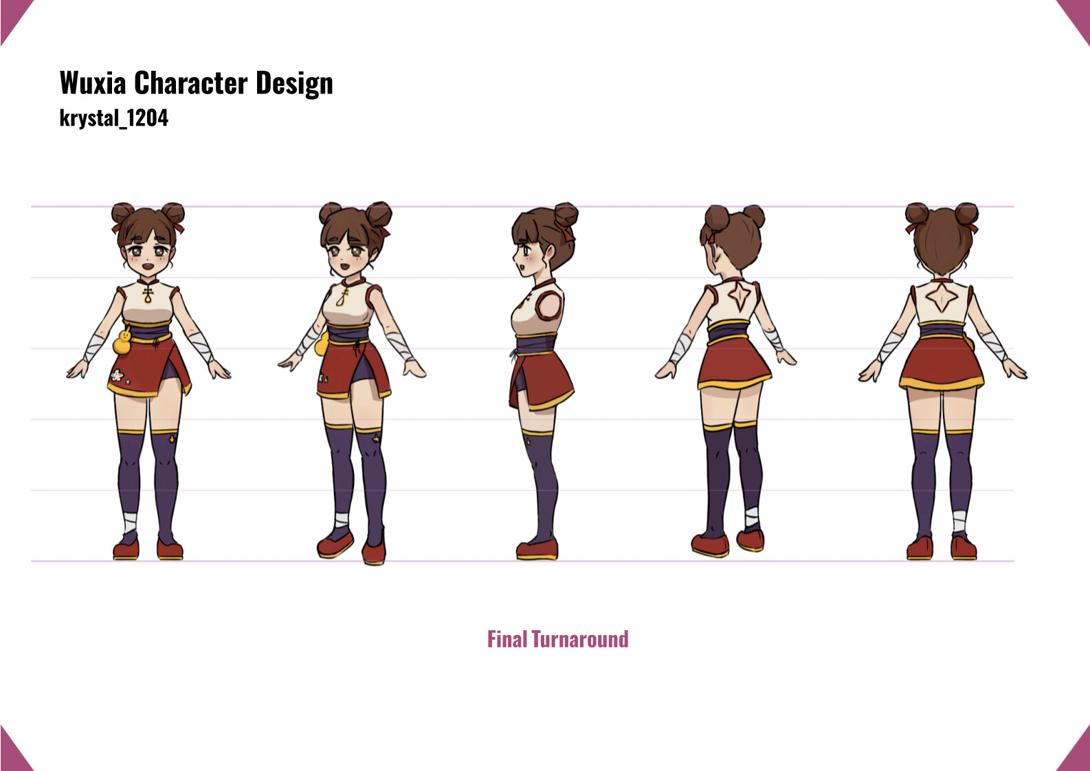 ArtStation - Wuxia Character Design