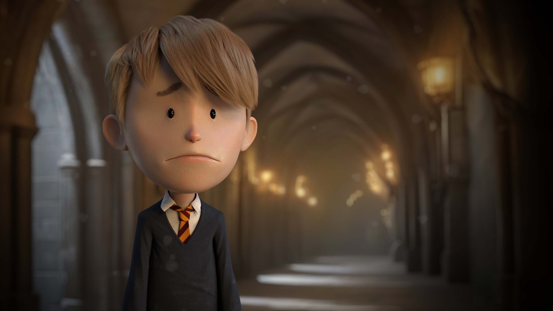 ArtStation - Stylized Ron Weasley