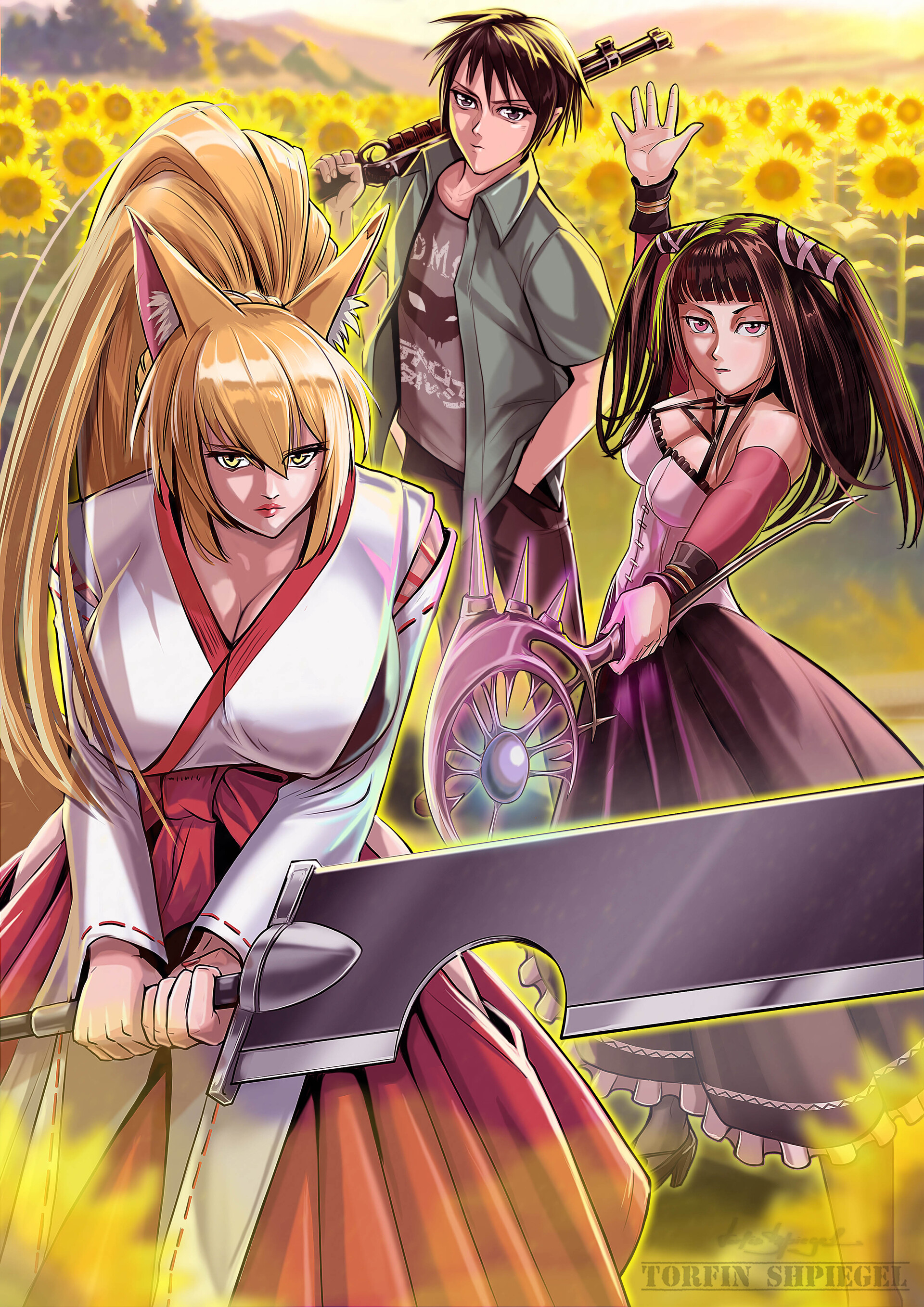 ArtStation - Commission