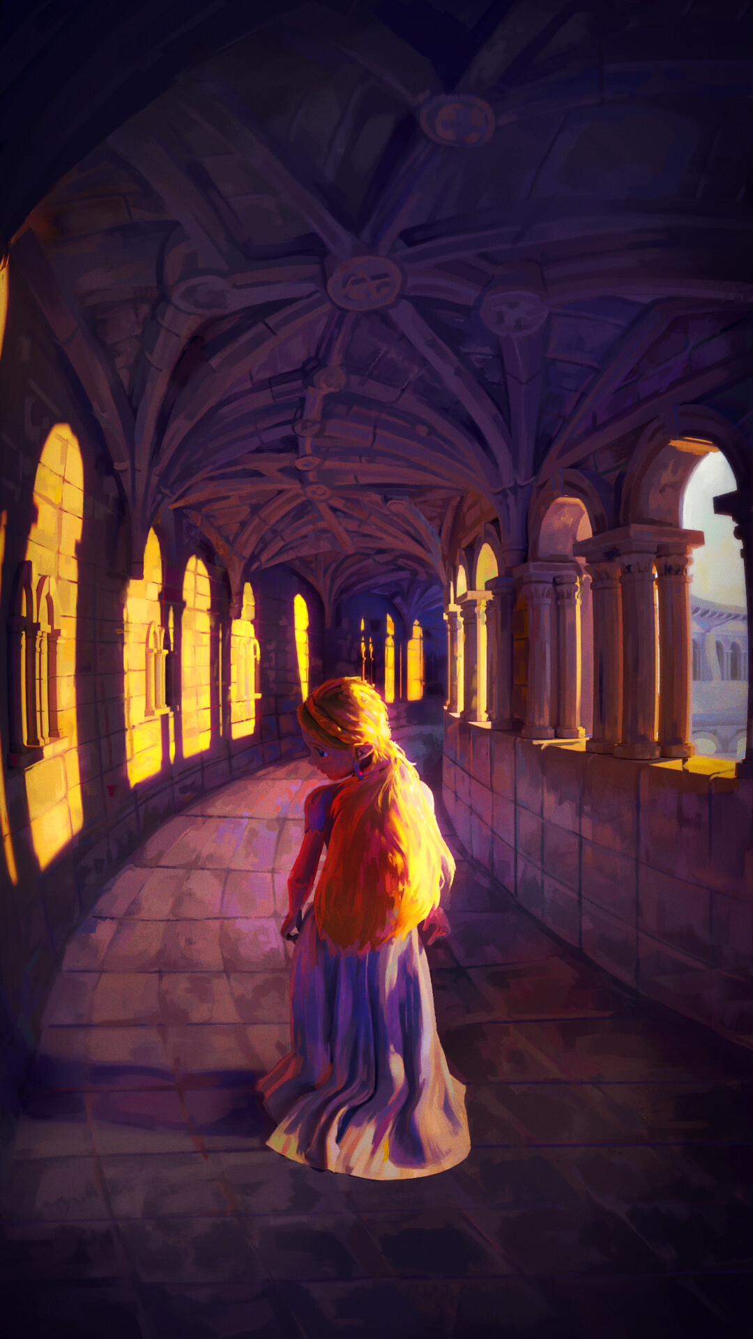 ArtStation - Medieval hall