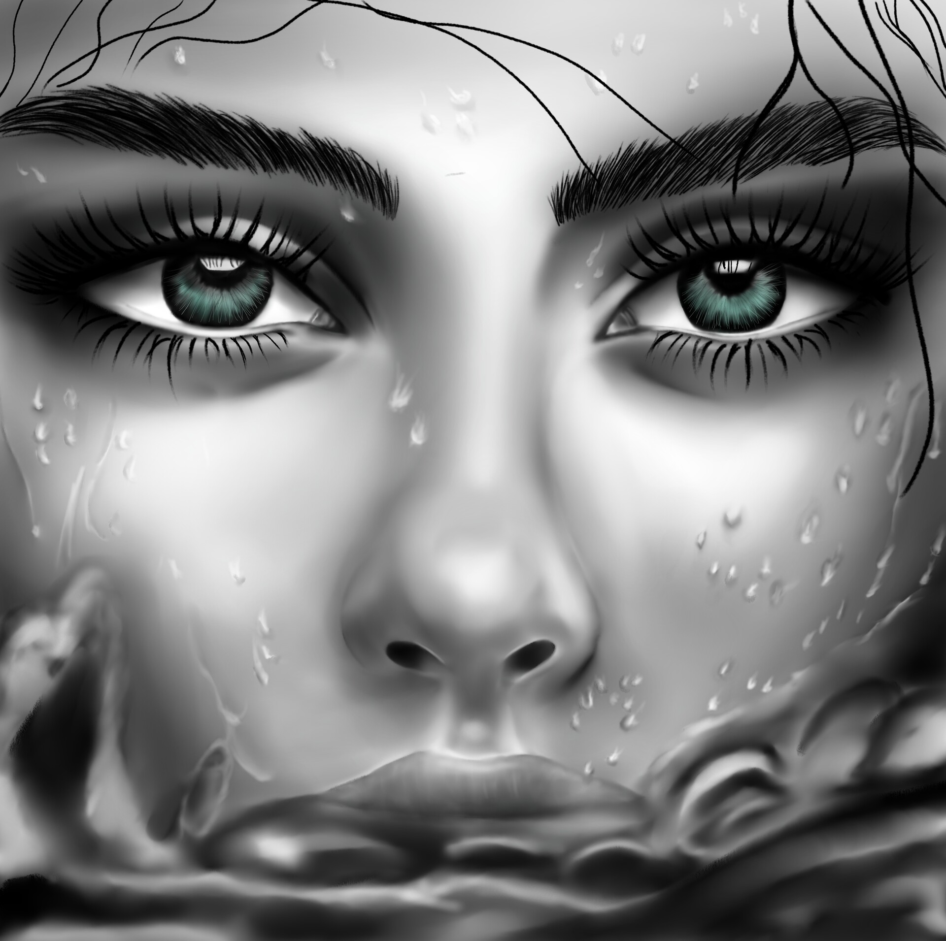 ArtStation - The water