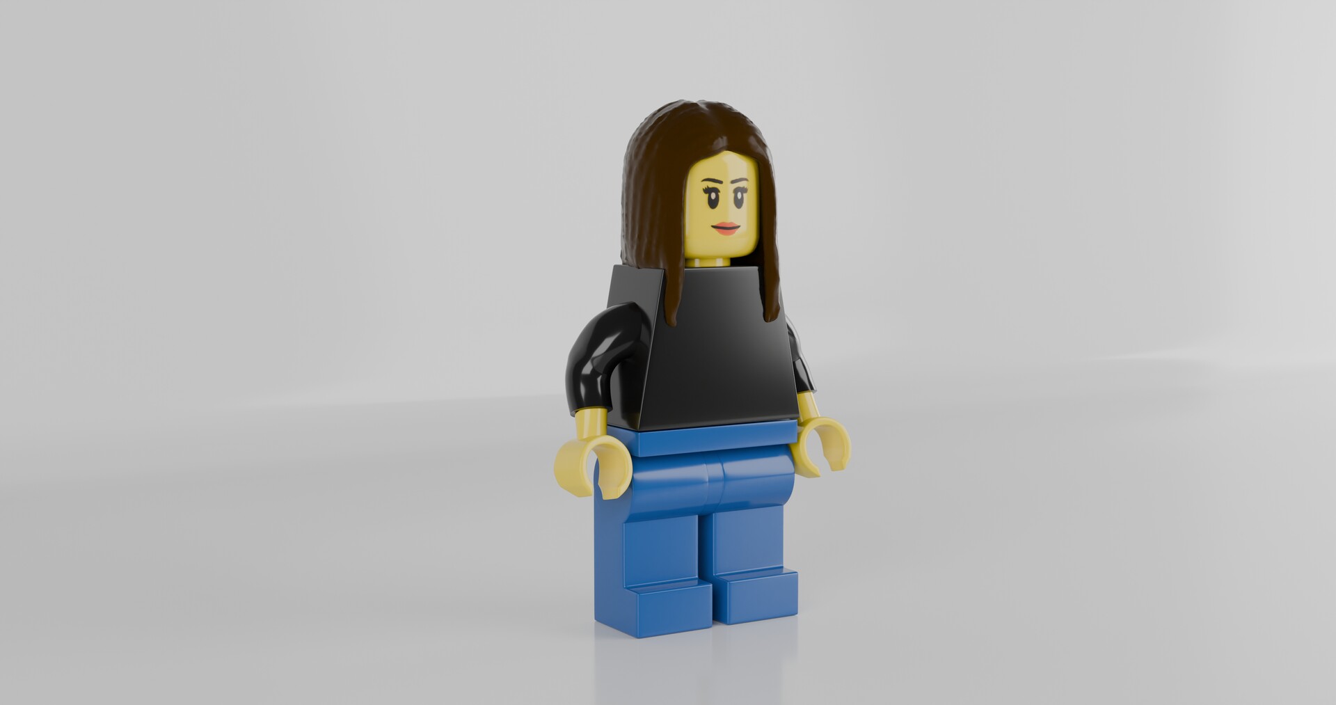 ArtStation - Lego Woman - Blender 3D