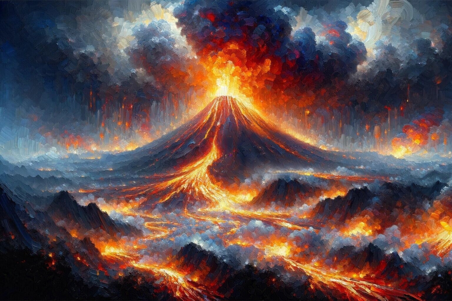 Public Domain - 4q9abt4wsy5iuaiyo nuyo "Volcano"