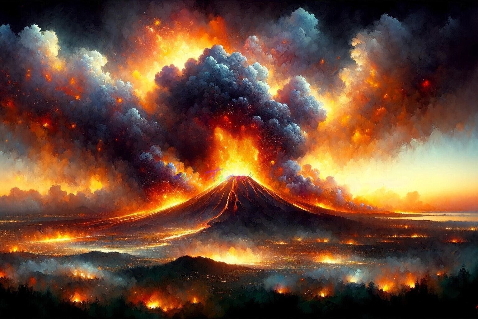 Public Domain - 4q9abt4wsy5iuaiyo nuyo "Volcano"