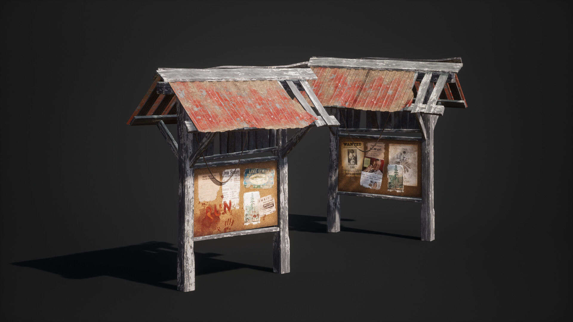 Roman Rudakov - Dead Peaks - XYZ School Environment Art