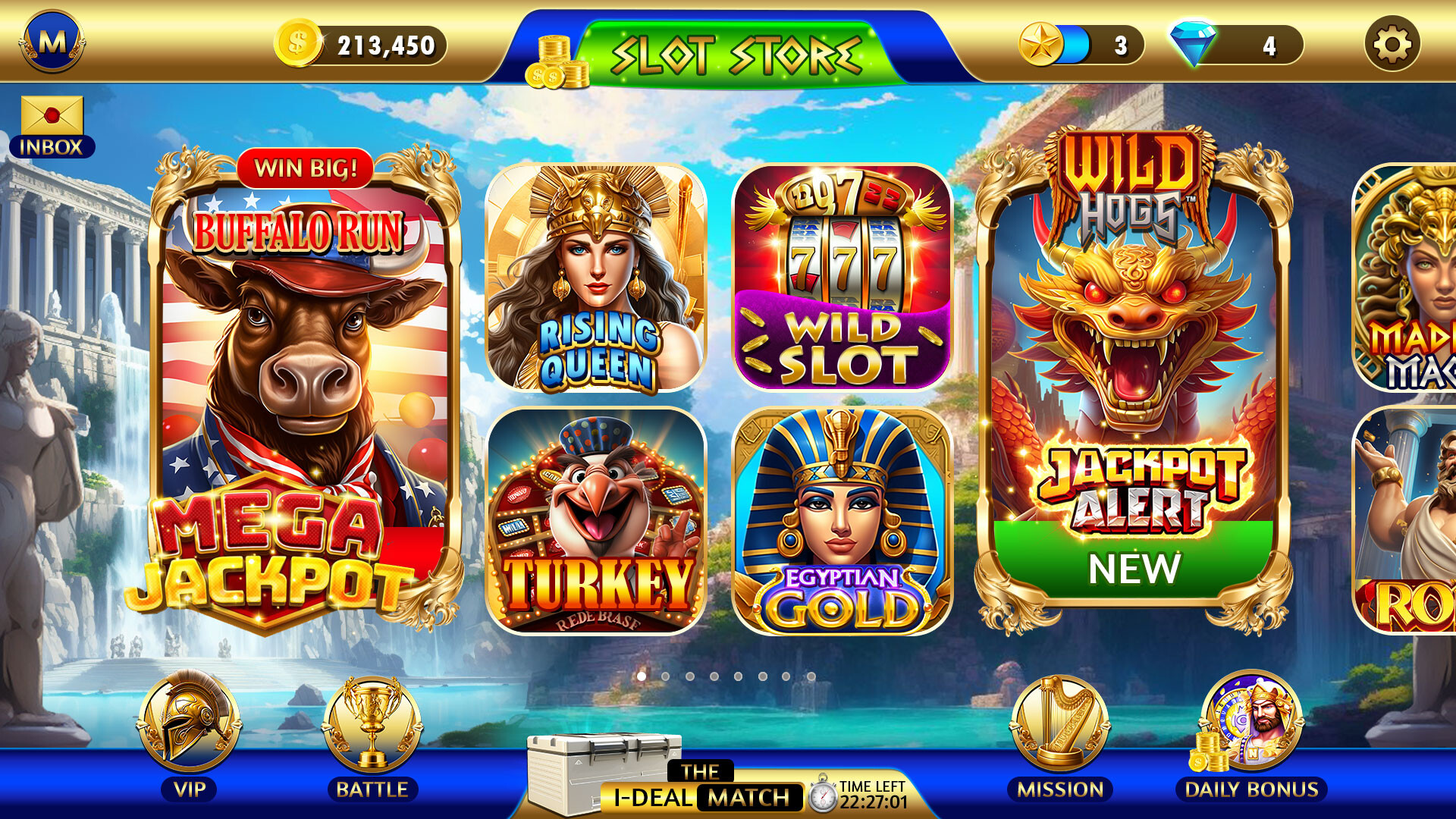Munmun khurana - #2DCASINO, #CASINOSLOT,2DGAMEUI, #LOBBYSCREEN, #UI, #UIDESIGN, #GAMEPLAYSCREENS ...