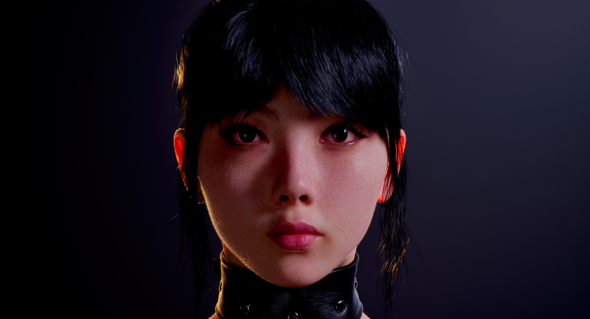 ArtStation - Asian Girl