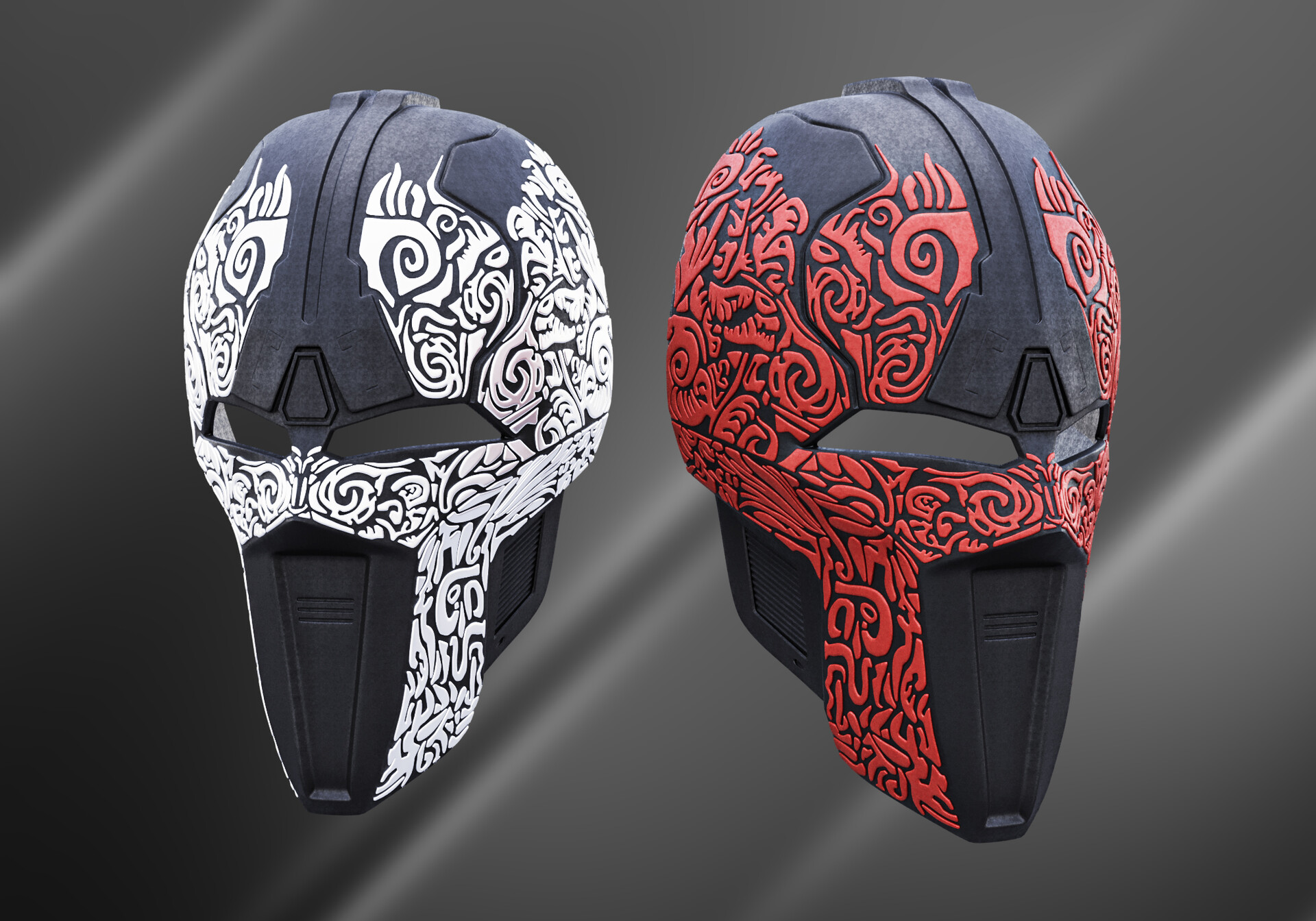 ArtStation - Sith mask