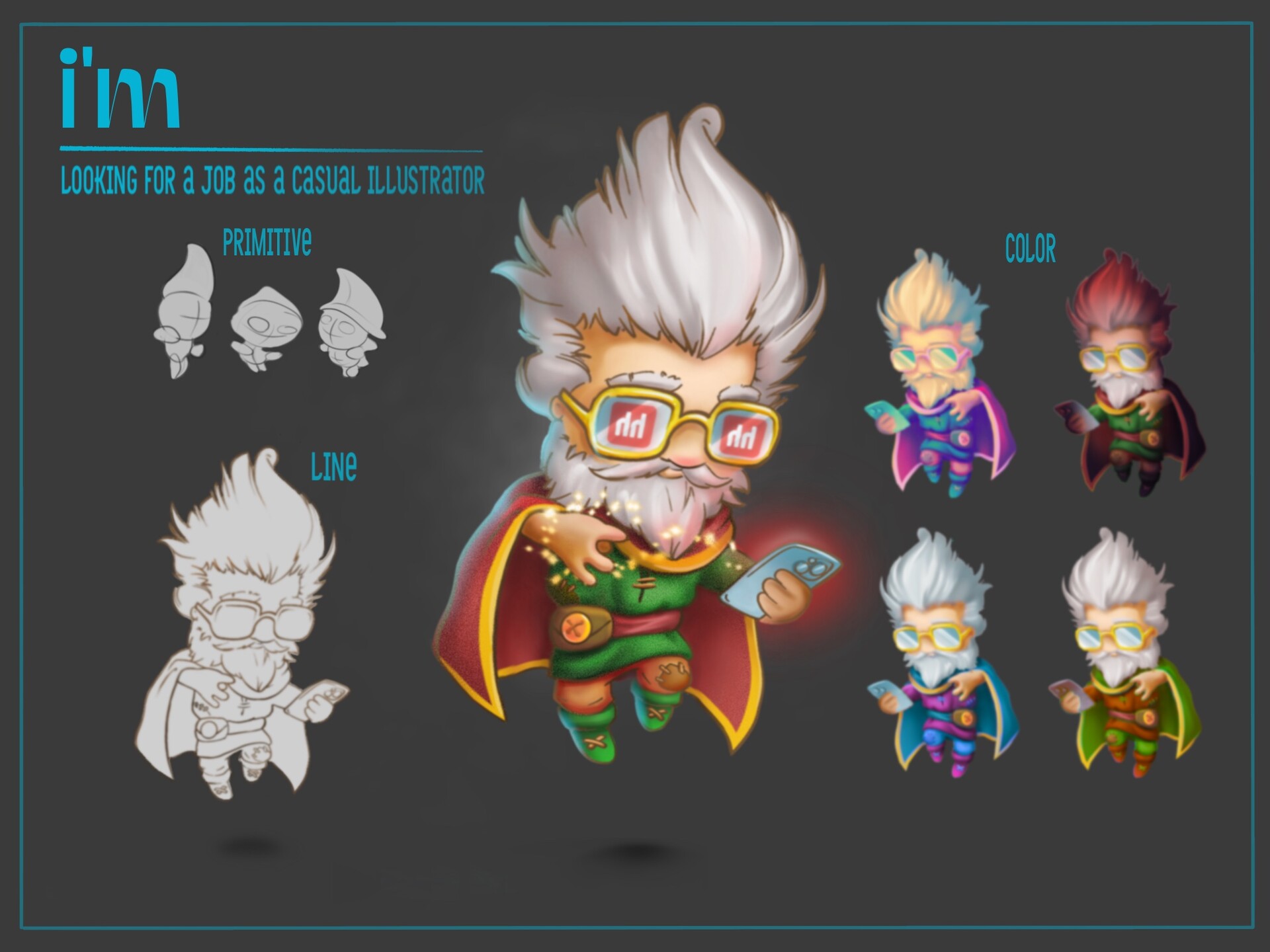 ArtStation - How I decided to get a job at playryx.