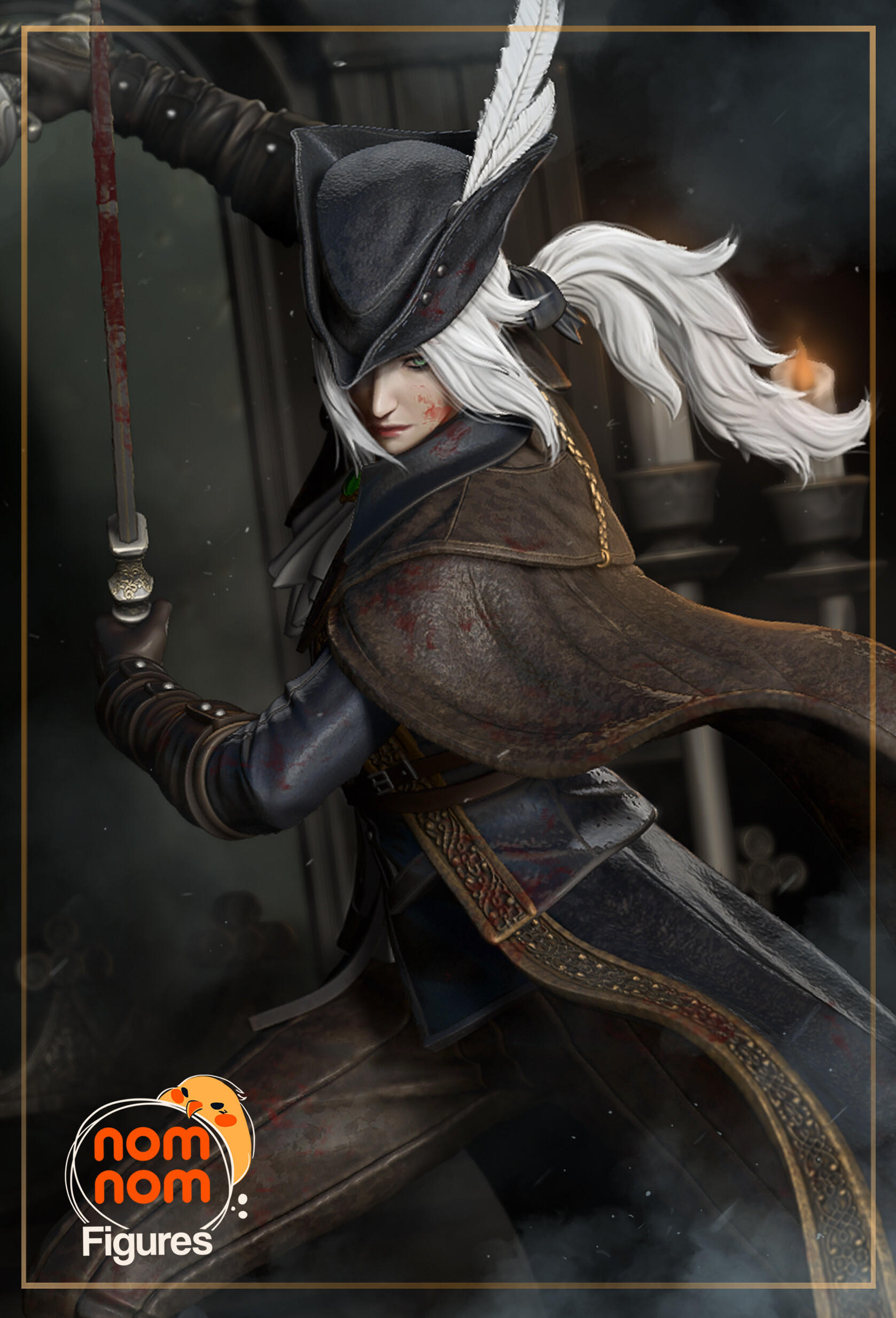 NomNom Figures - Lady Maria - Bloodborne