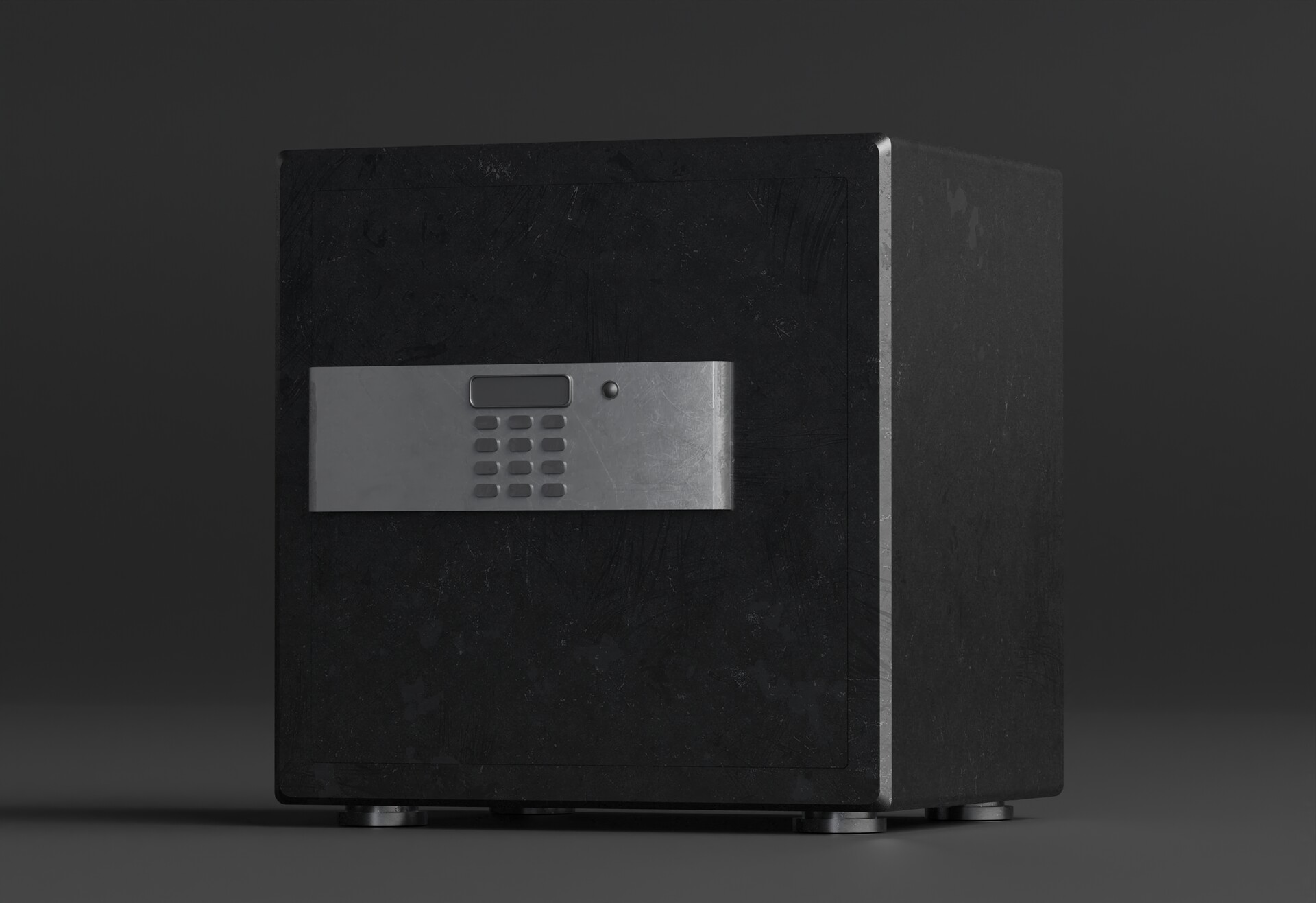 ArtStation - Safe Box Locker