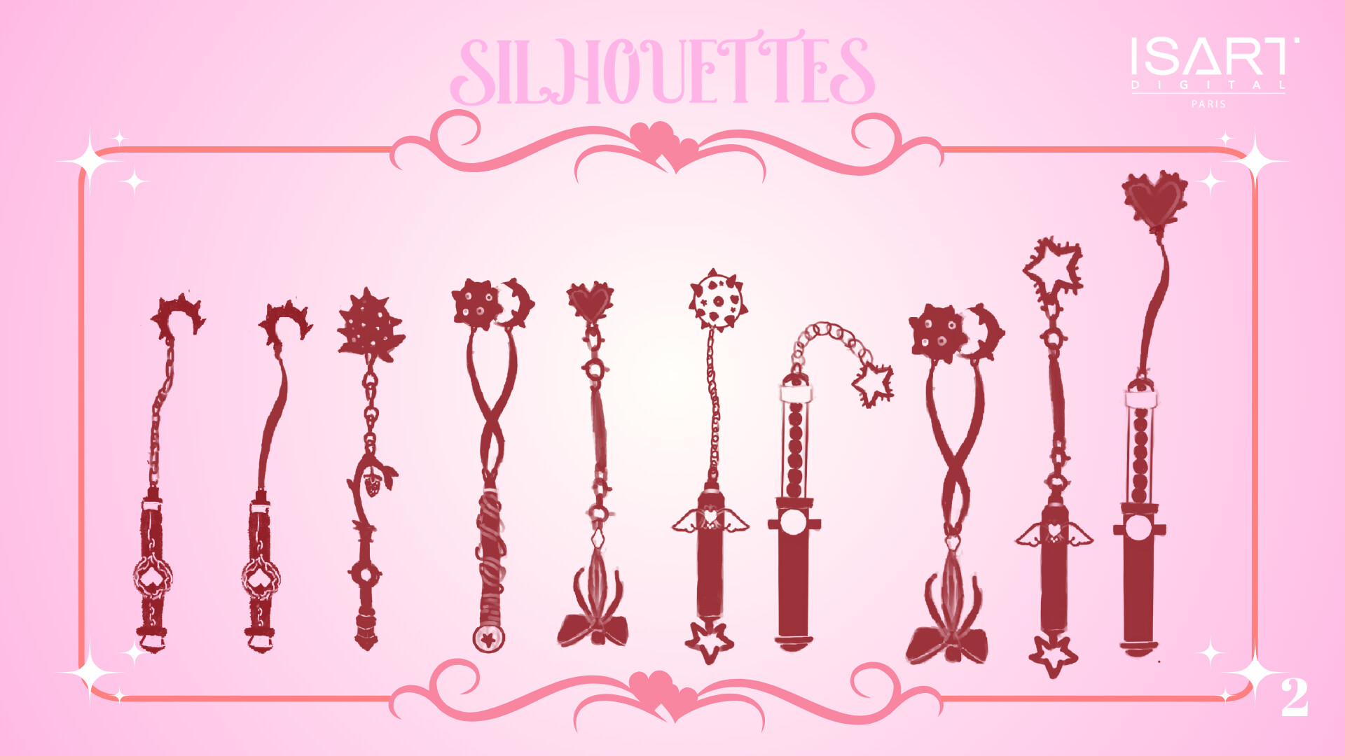 Marie-Alice BLIND - Magical Girl's Flail (Epic Sword) - Weapon Concept