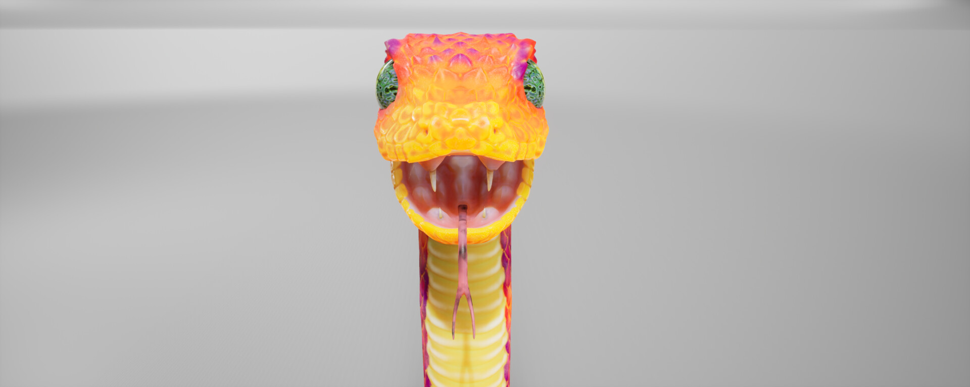 Ritwij Kulkarni - Hopping Snakes - Sculpting and Texturing