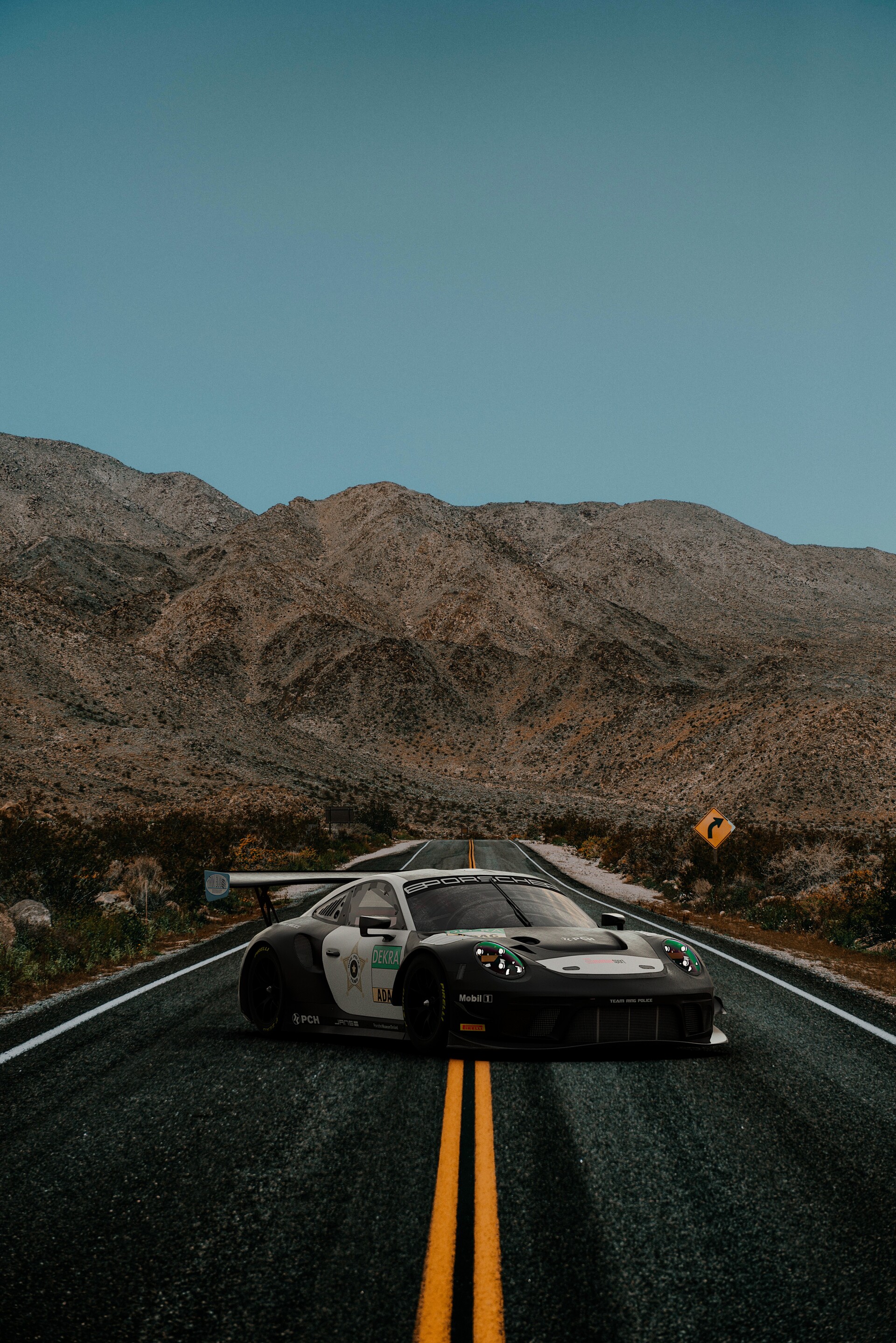 ArtStation - 911 GT3 RS