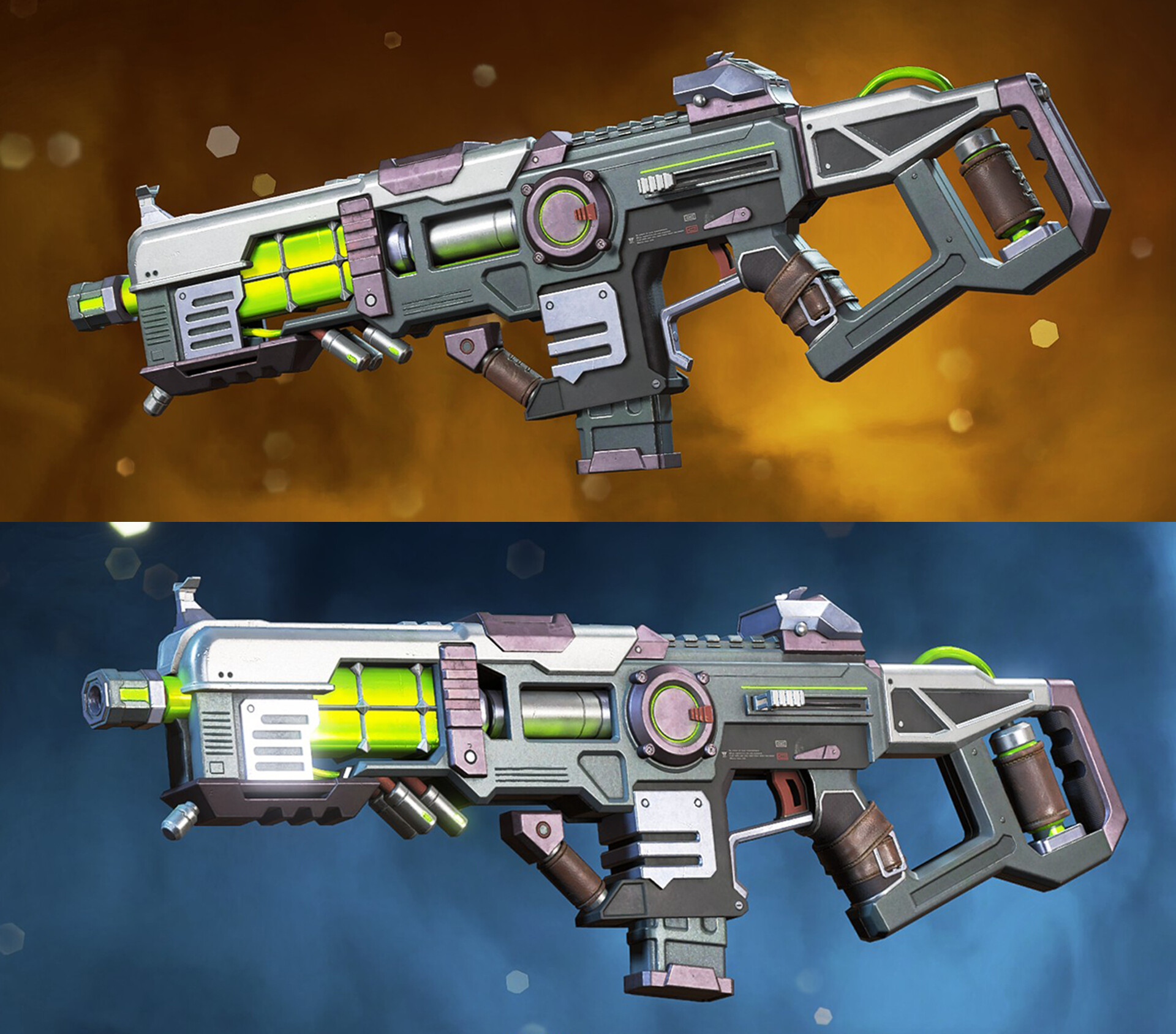 Michael Ge - Apex Legends - “High Dosage” Legendary Volt Turnaround