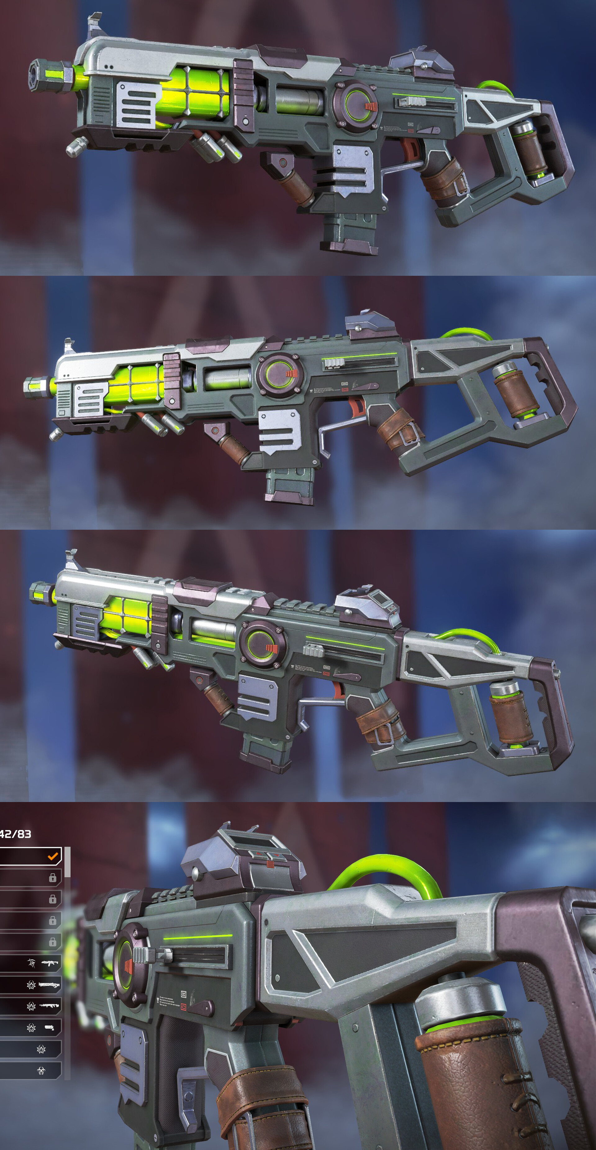 Michael Ge - Apex Legends - “High Dosage” Legendary Volt Turnaround