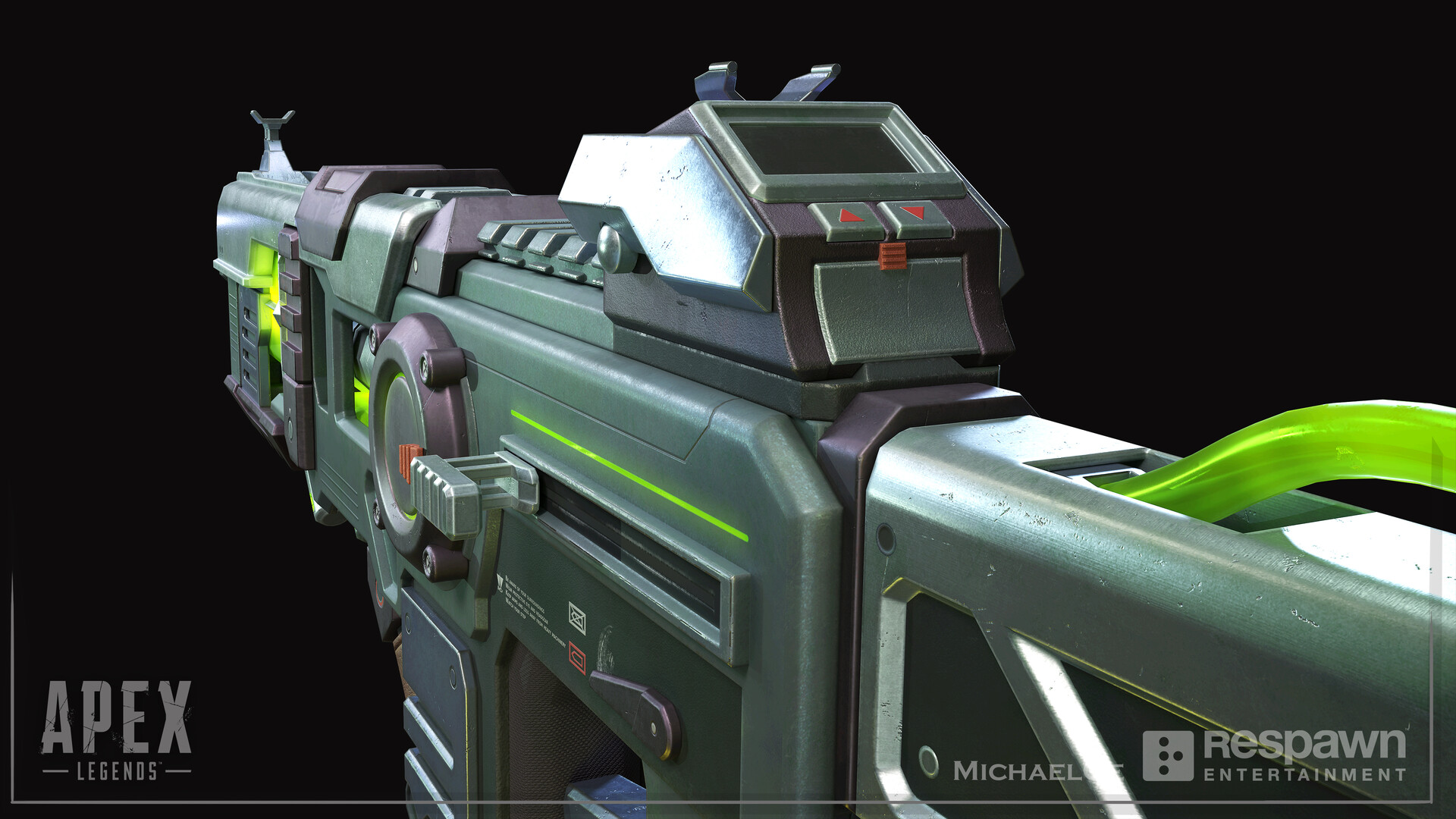 Michael Ge - Apex Legends - “High Dosage” Legendary Volt