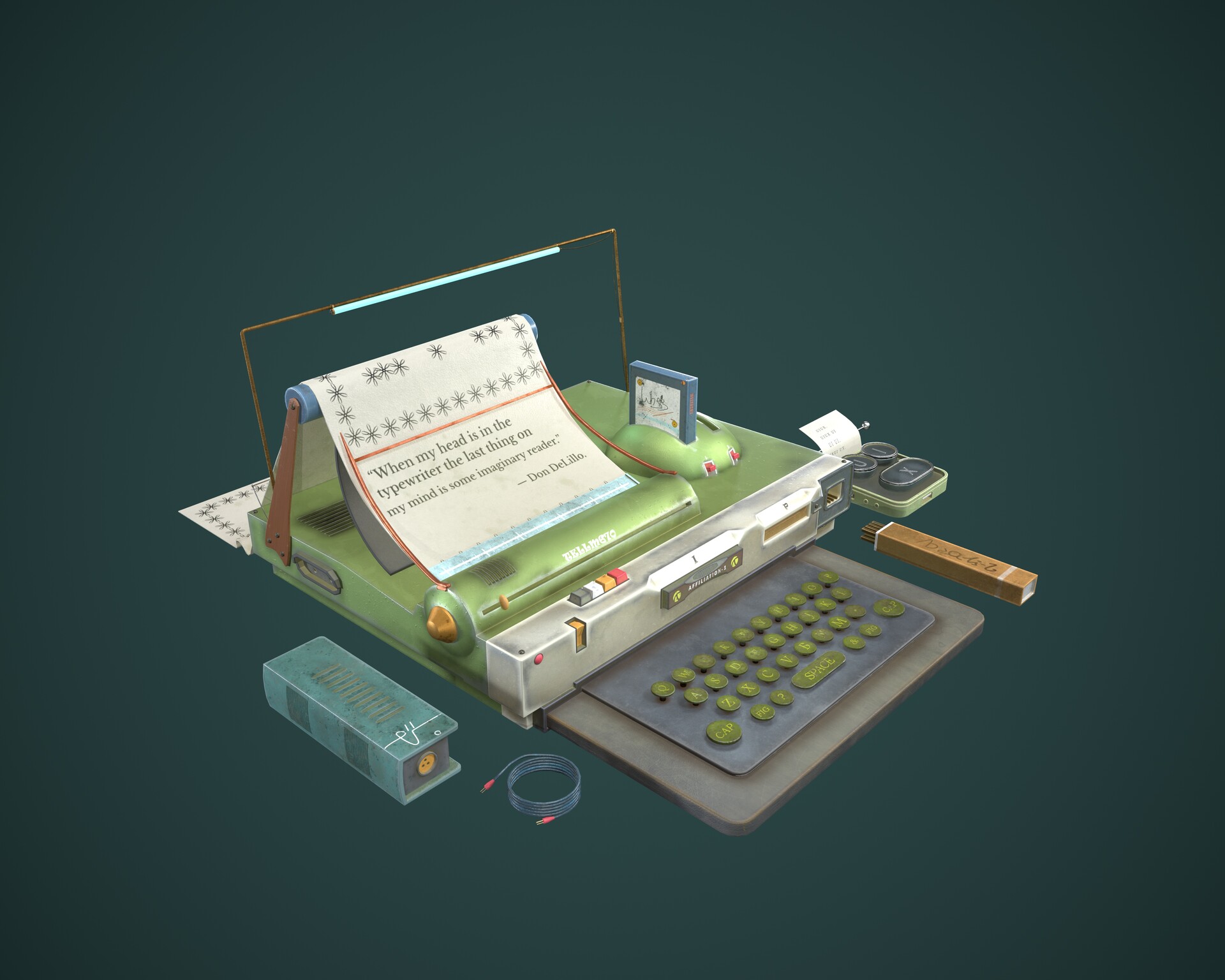 Azeem - TELLm 670 Portable Computer