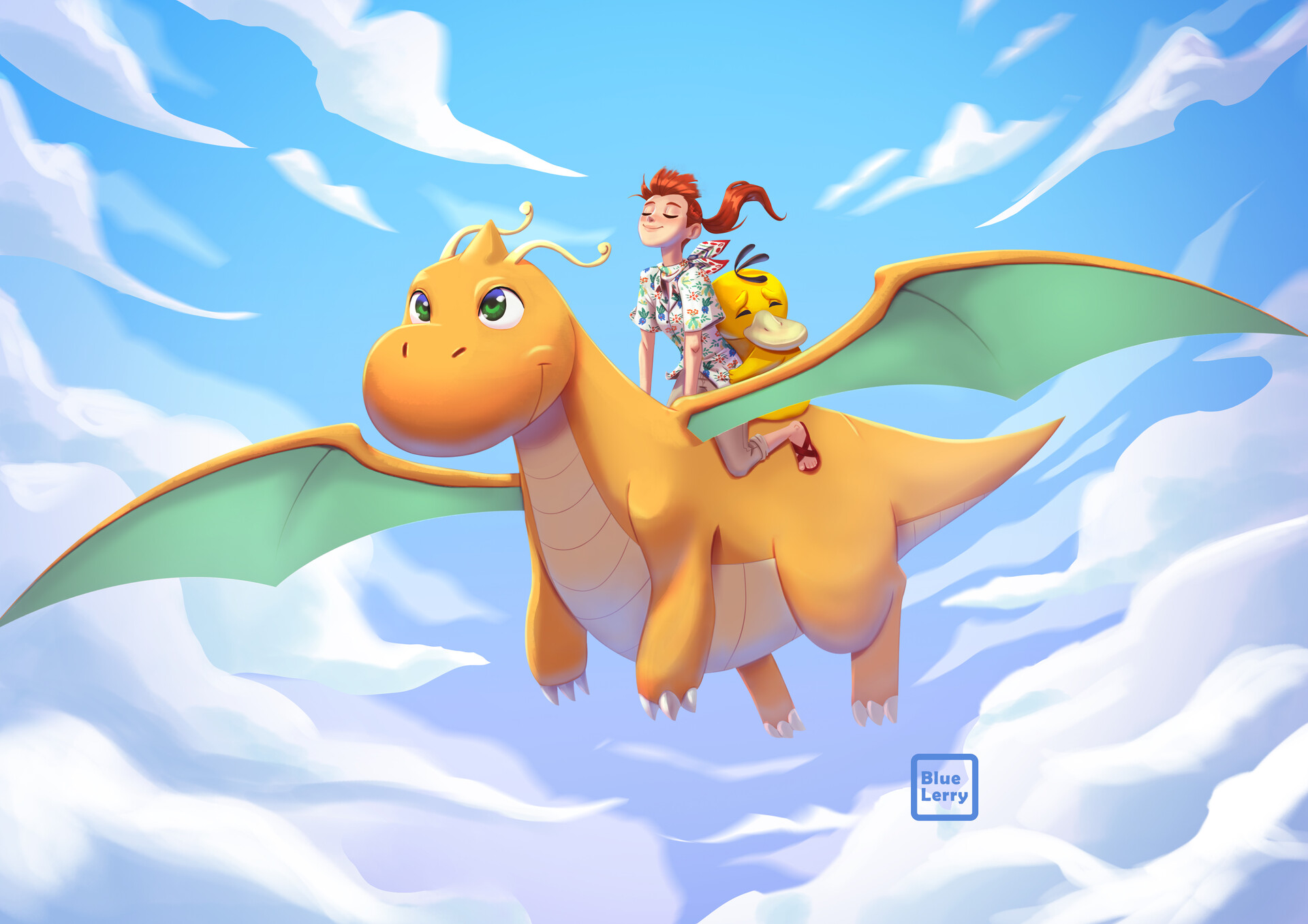 ArtStation - Vacation at the pokemon resort!